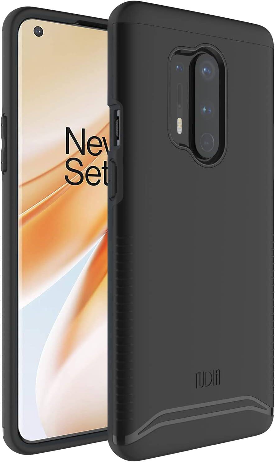 TUDIA Merge for OnePlus 8 Pro Case V2 Matte Black - Best Buy