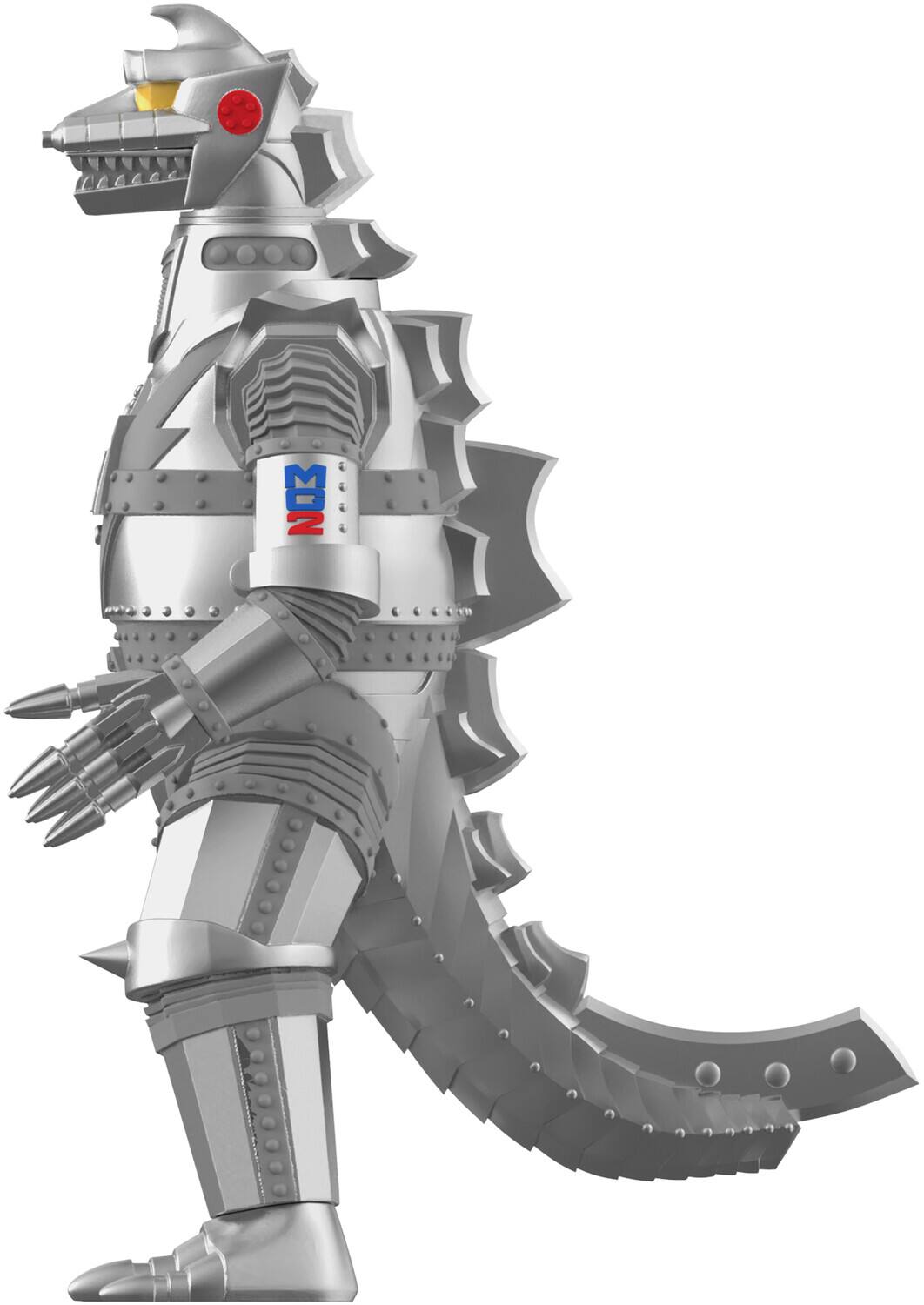 Super7 Toho ReAction Figures Wv7 Mechagodzilla (1975) Collectibles ...