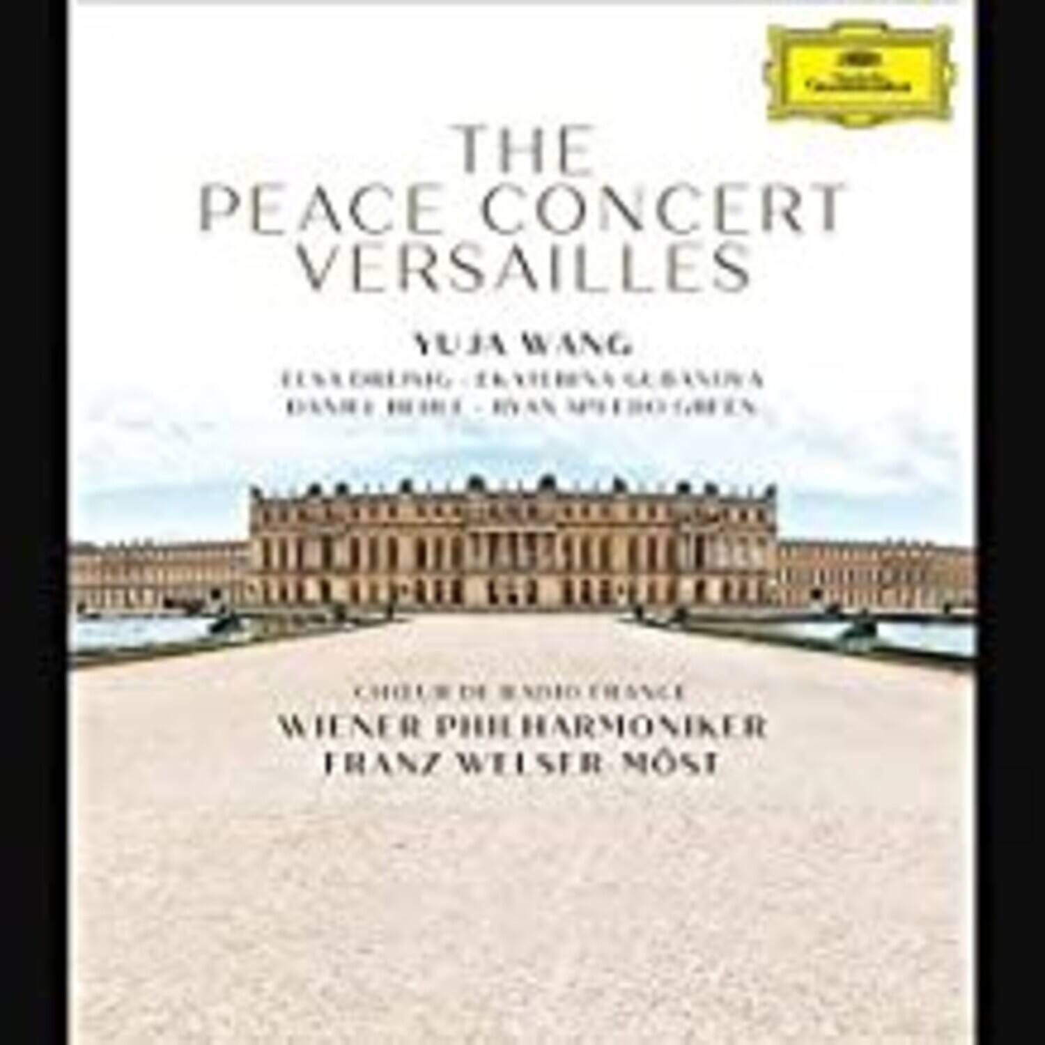 Yuja Wang Peace Concert Versailles BLU RAY - Best Buy