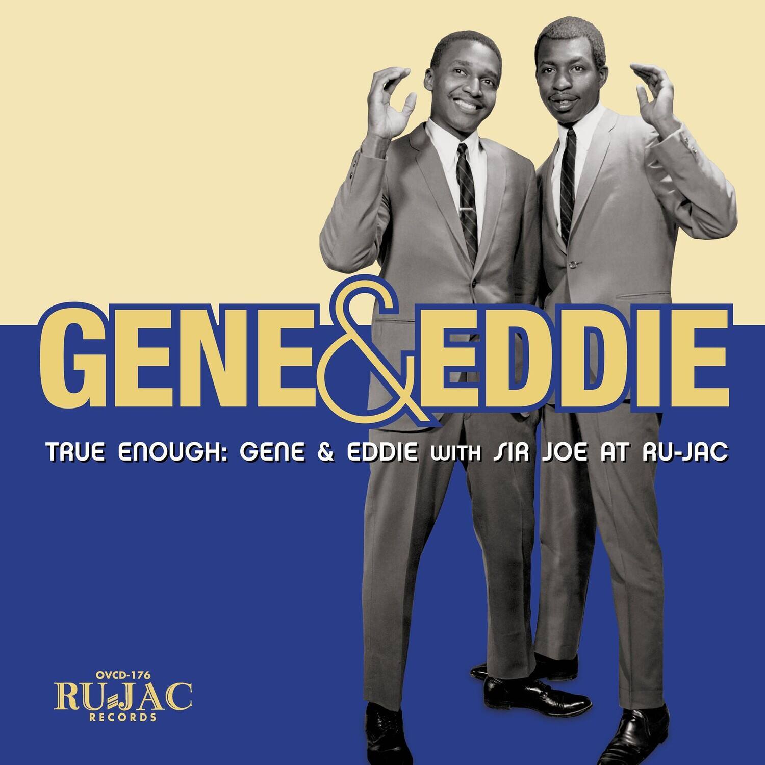 Gene & Eddie True Enough: Gene & Eddie With Sir Joe At Ru jac COMPACT ...