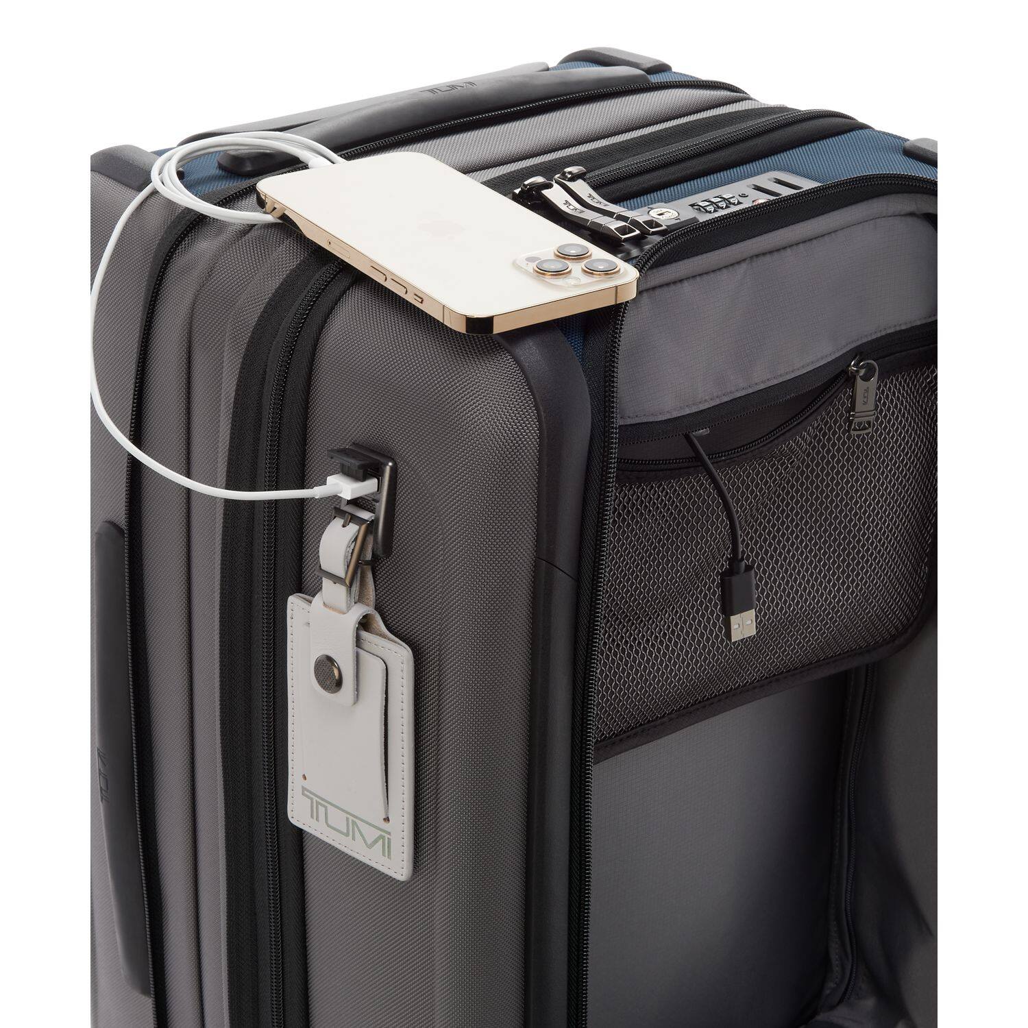 Best Buy: TUMI International Dual Access 4 Wheeled Carry-On Spinner ...