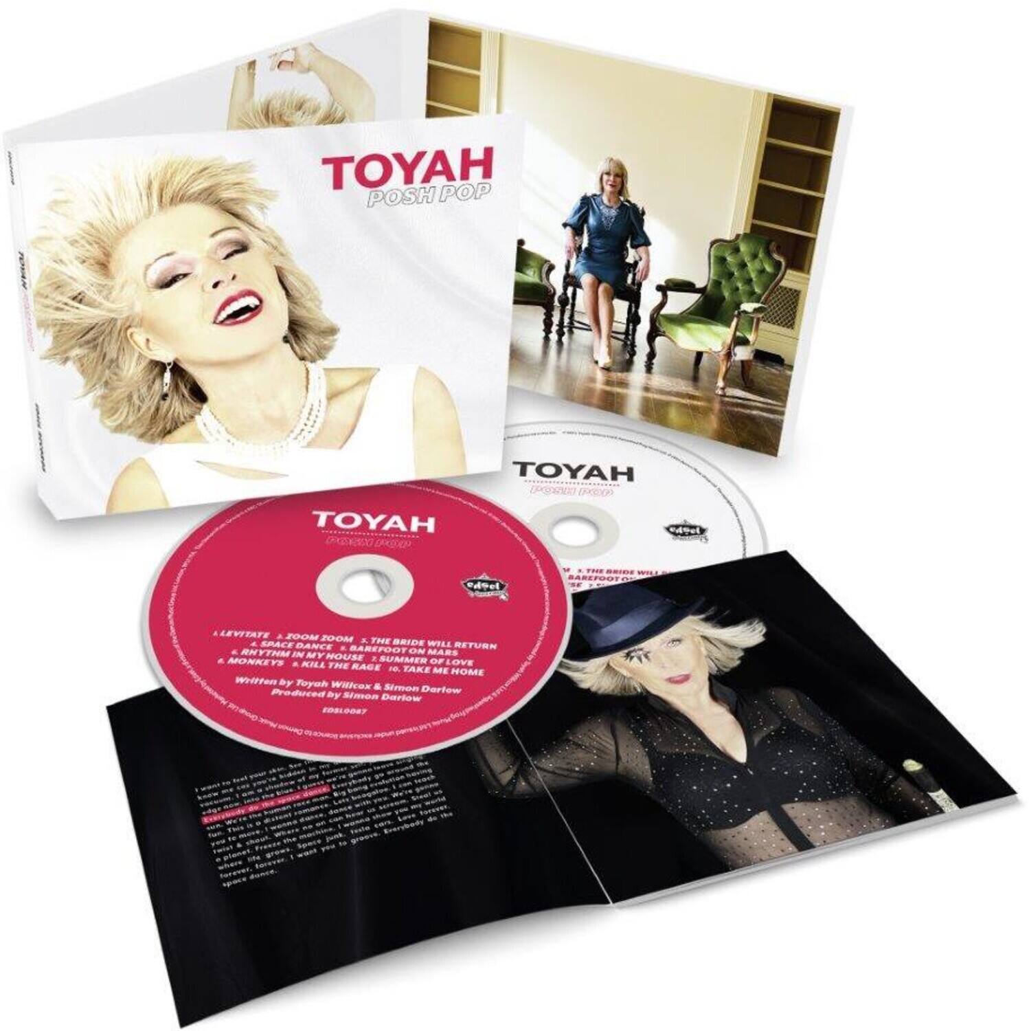 Toyah Posh Pop: Deluxe COMPACT DISCS [CD] - Best Buy