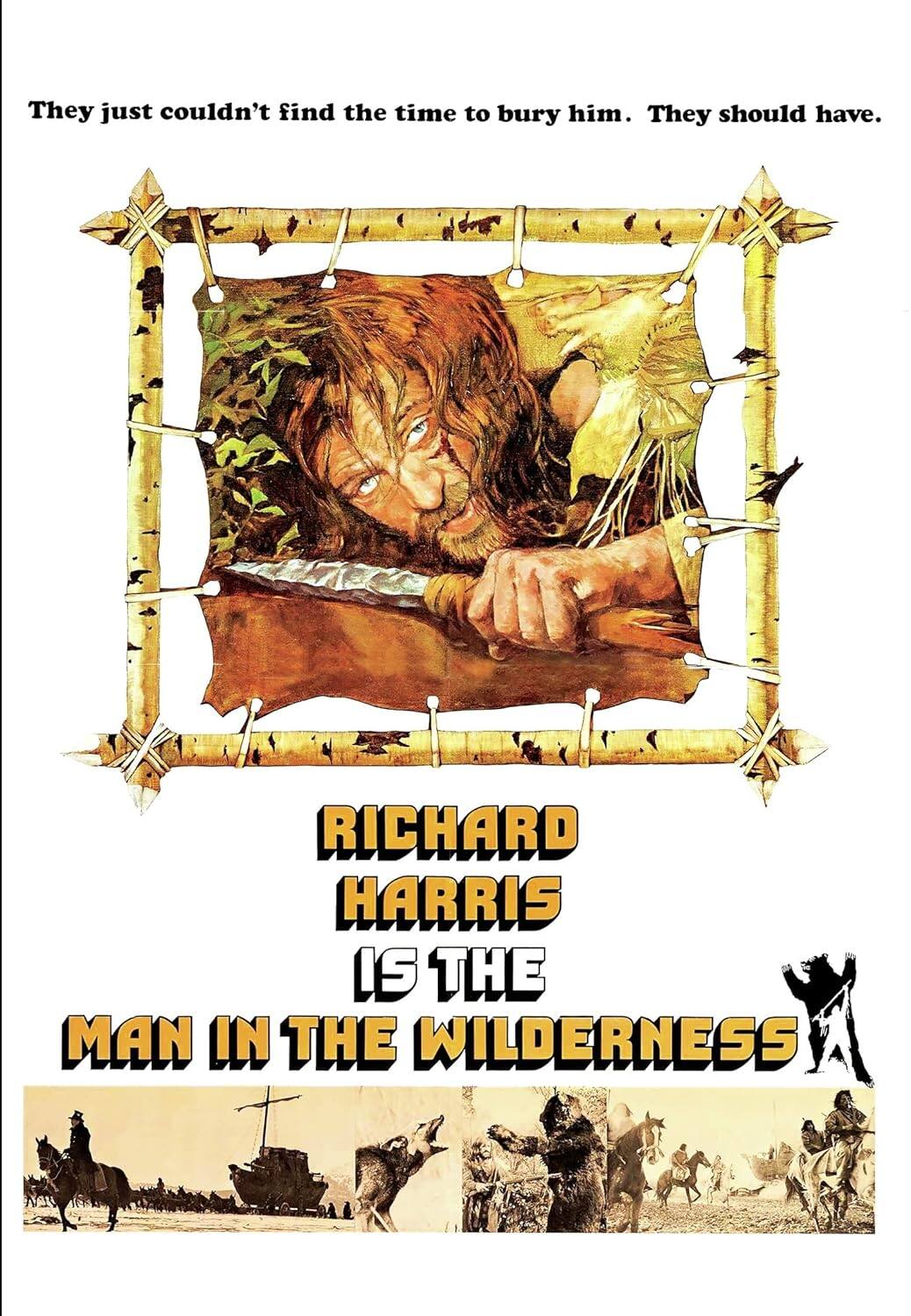 Man in the Wilderness DVD [1989] - Best Buy