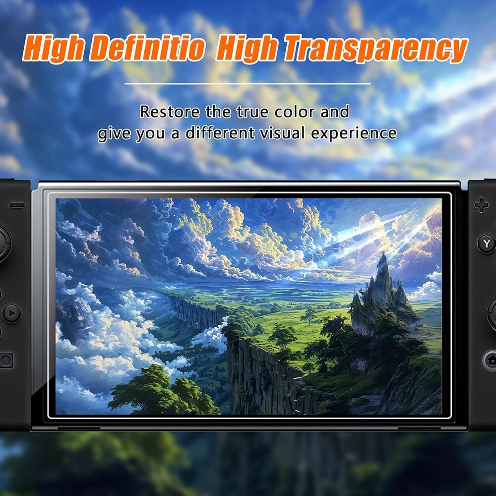 PARKER SLATER 2 Pack Screen Protector for Nintendo Switch 2 2025, 9H ...