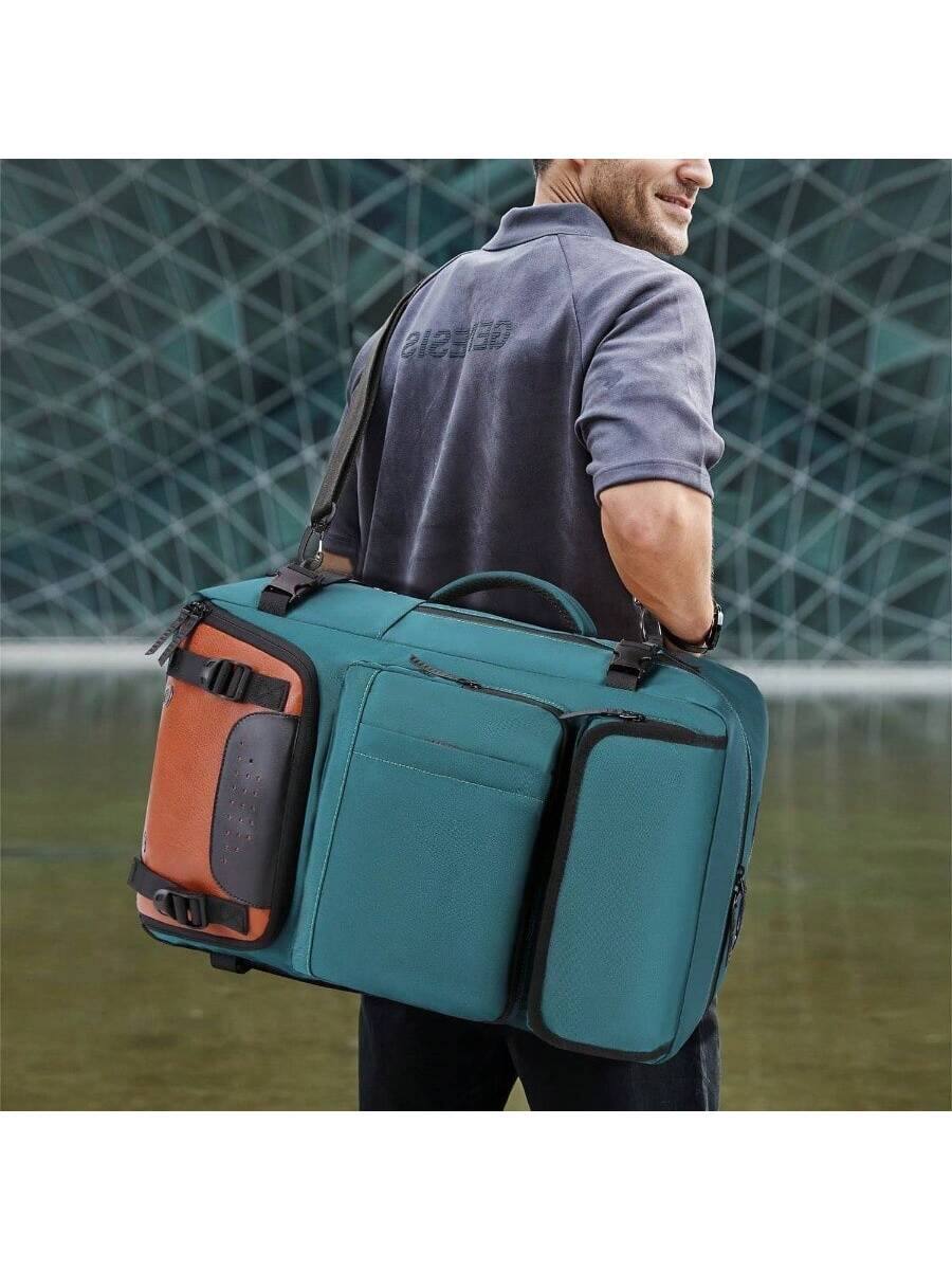 Live At Space Carry on Travel Backpack Men Airline Approved Convertible ...