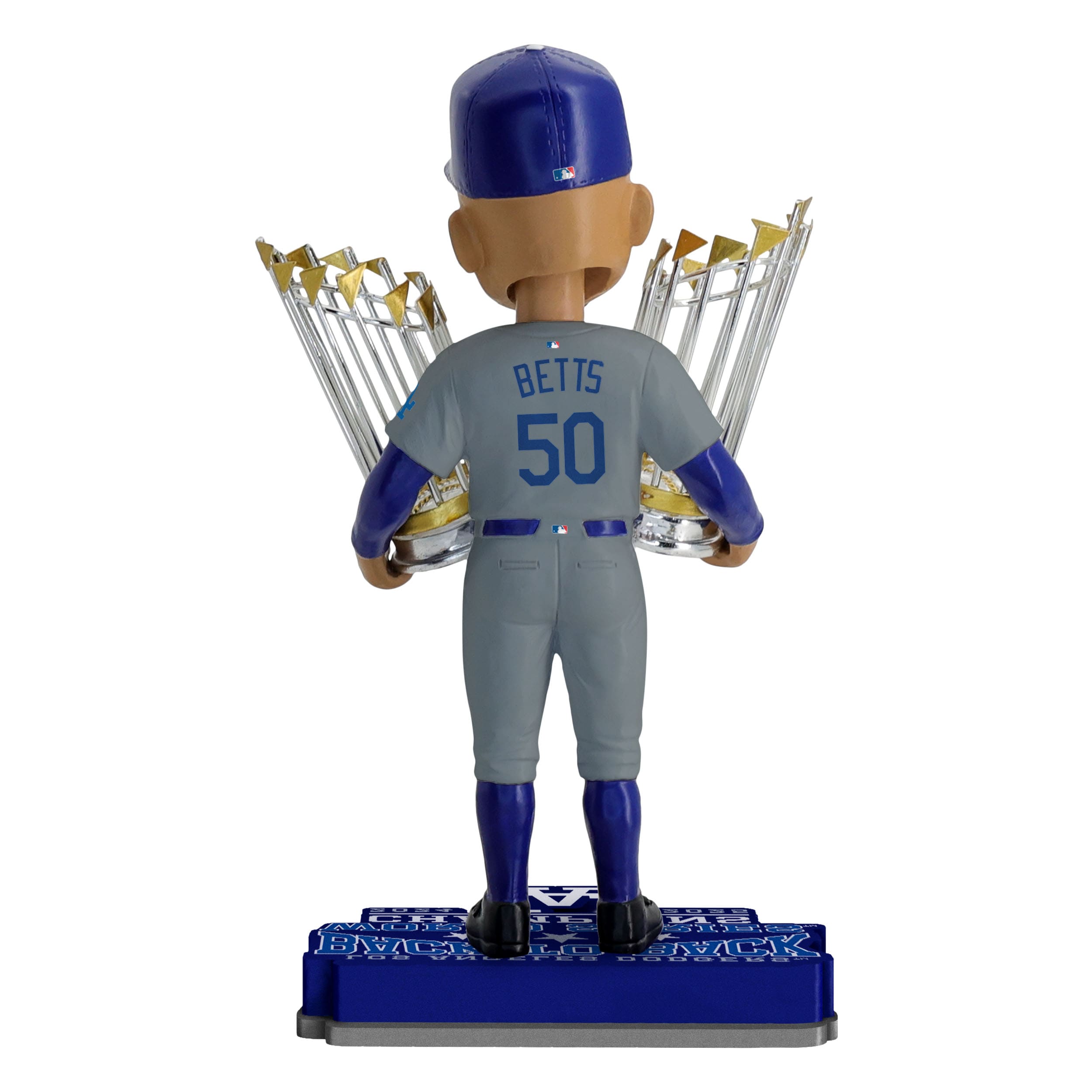 FOCO Mookie Betts Los Angeles Dodgers Back to Back World Series ...