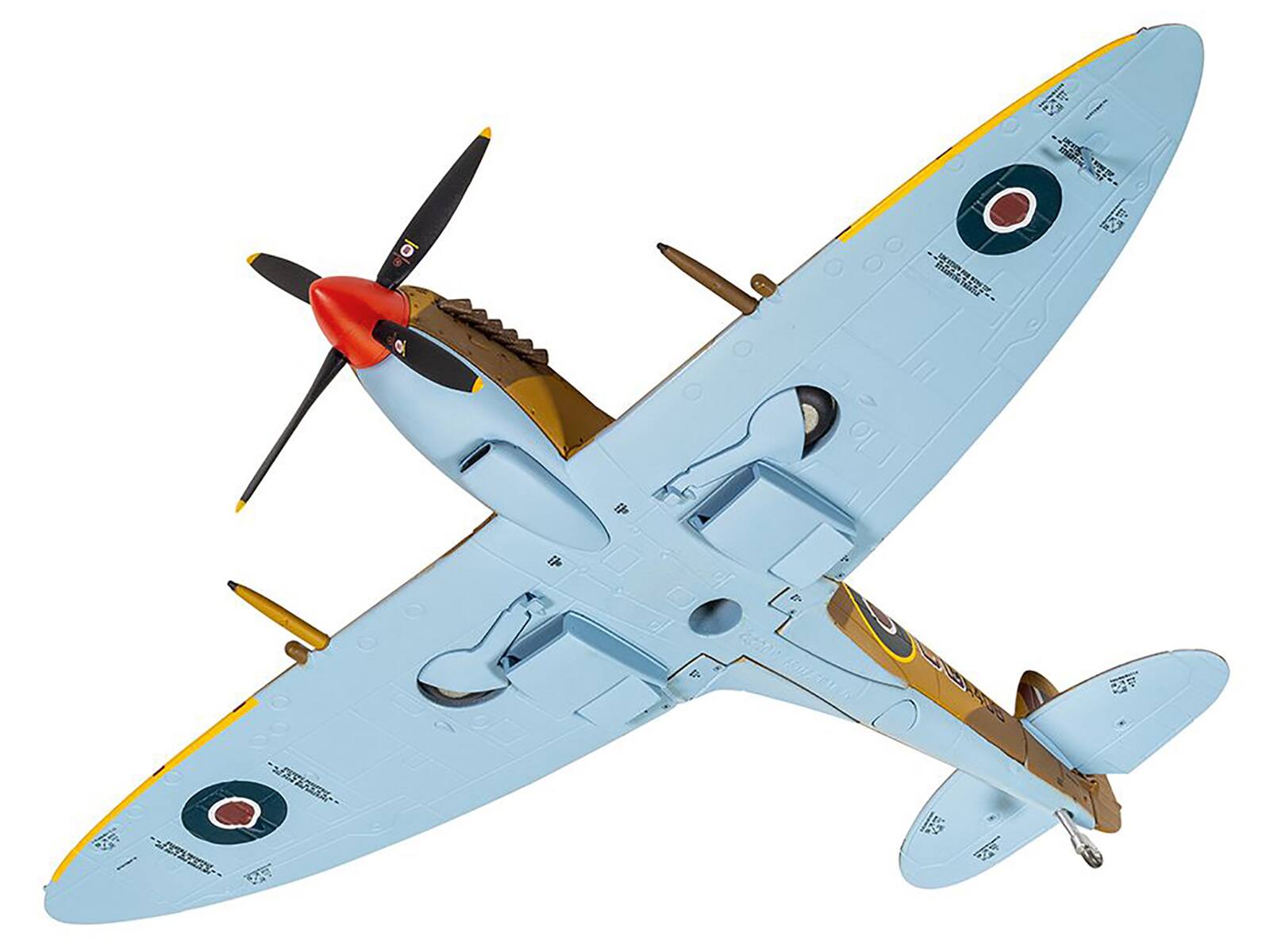 Corgi Supermarine Spitfire Mk.IXc "WG CDR Colin Falkland Gray RAF 322 ...