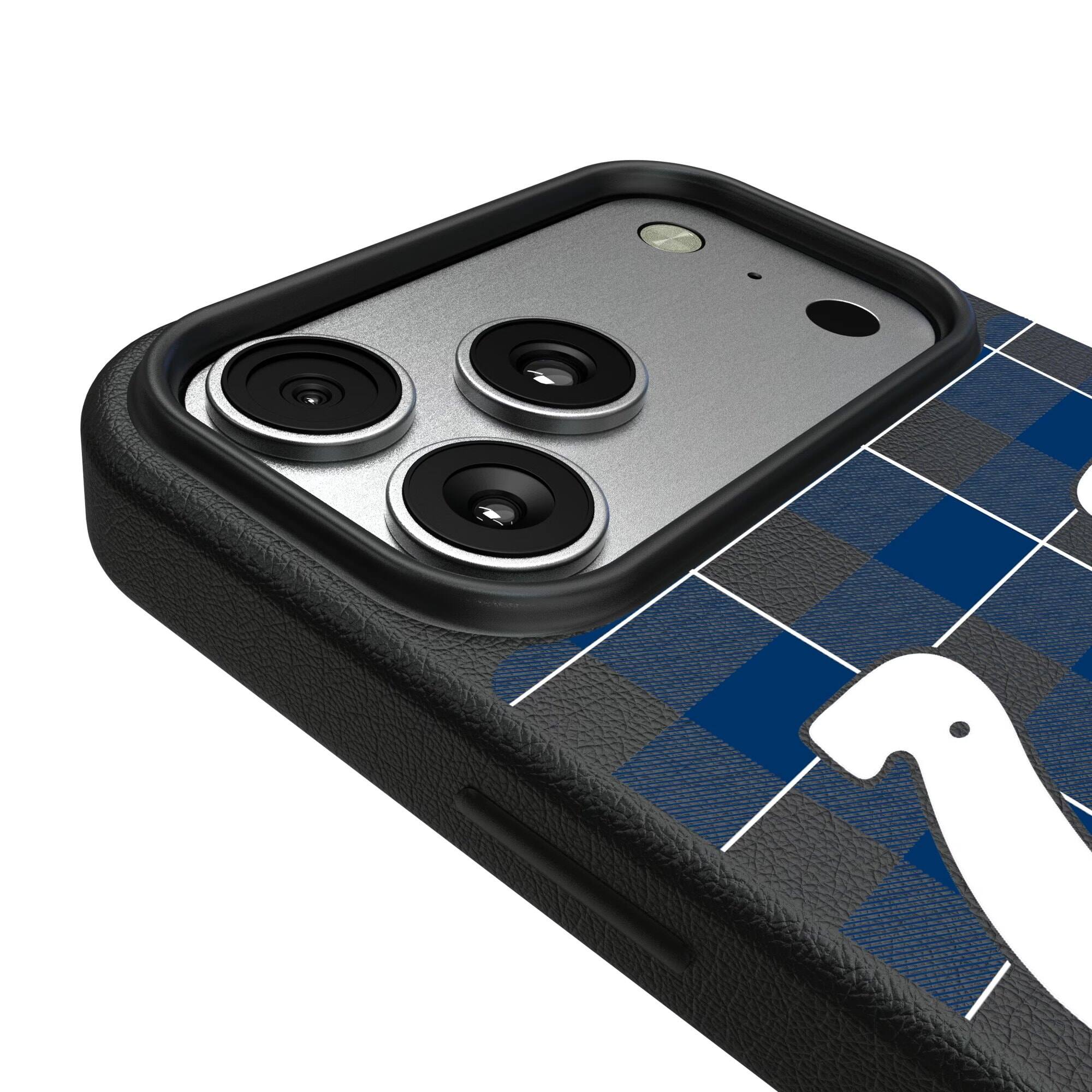 Keyscaper NFL Indianapolis Colts Plaid Magnetic Bump iPhone Case 16 ...