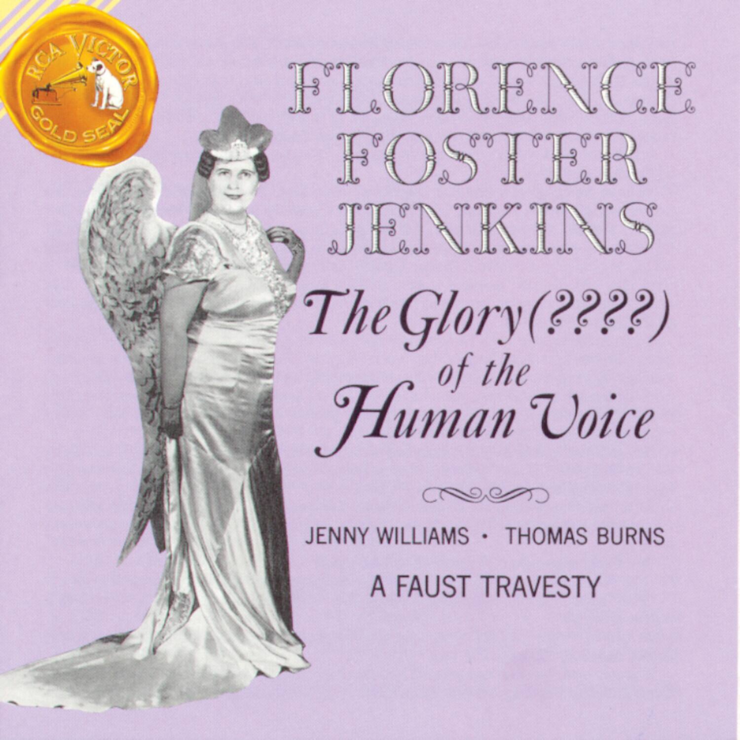 Florence Foster Jenkins Glory of Human Voice COMPACT DISCS [CD] - Best Buy