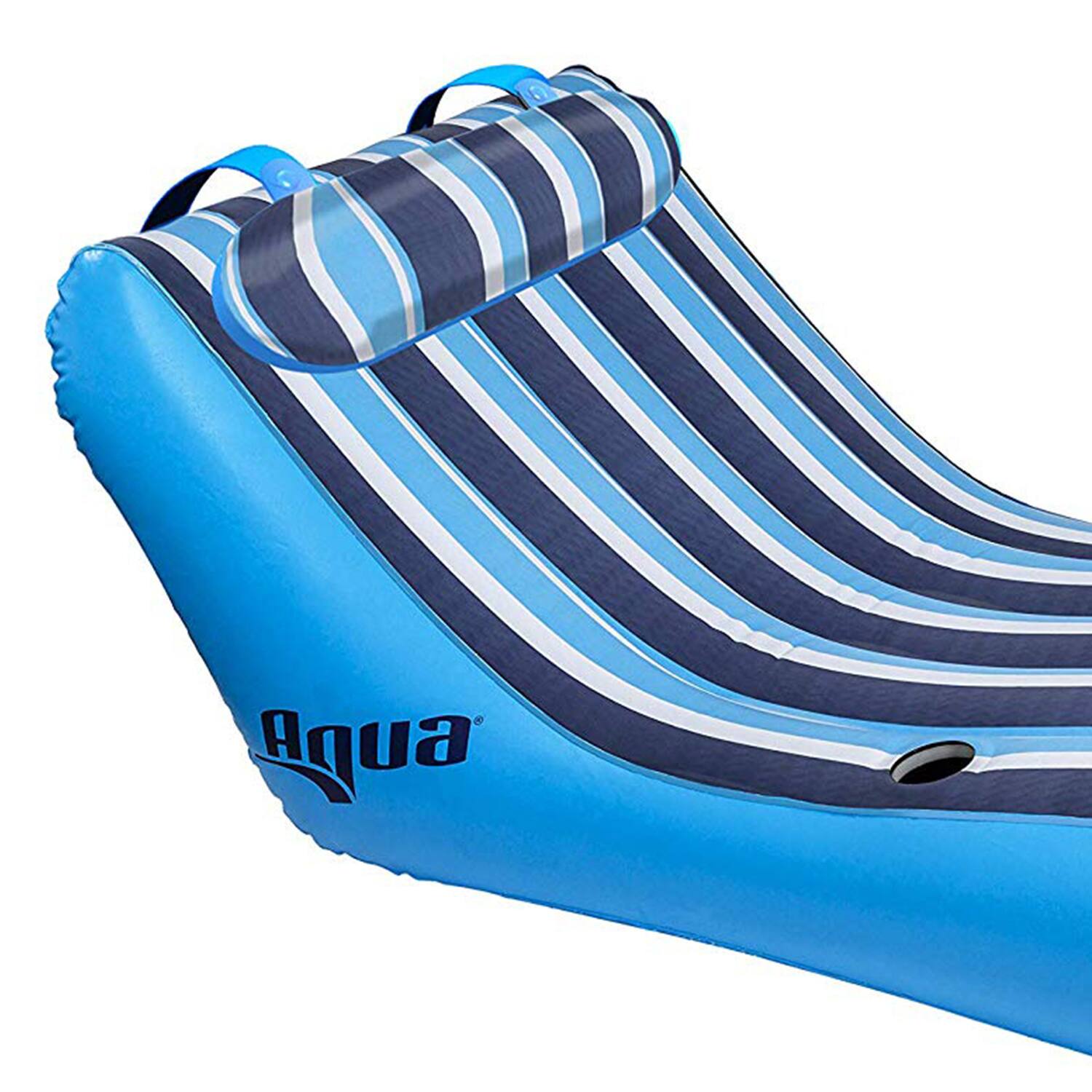 Best Buy: Aqua Leisure Ultra Cushioned Comfort Lounge Inflatable Pool ...