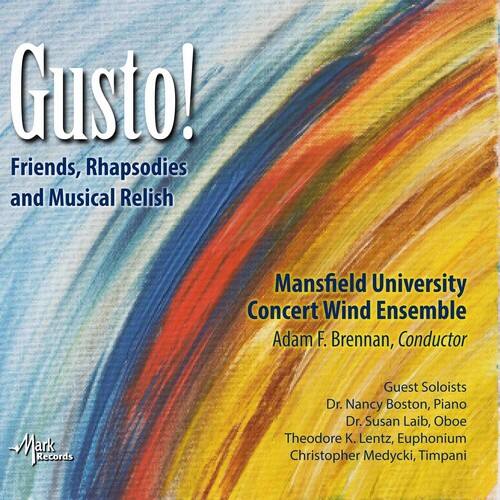 Curnow / Daugherty / Mansfield University Concert Gusto Friends ...