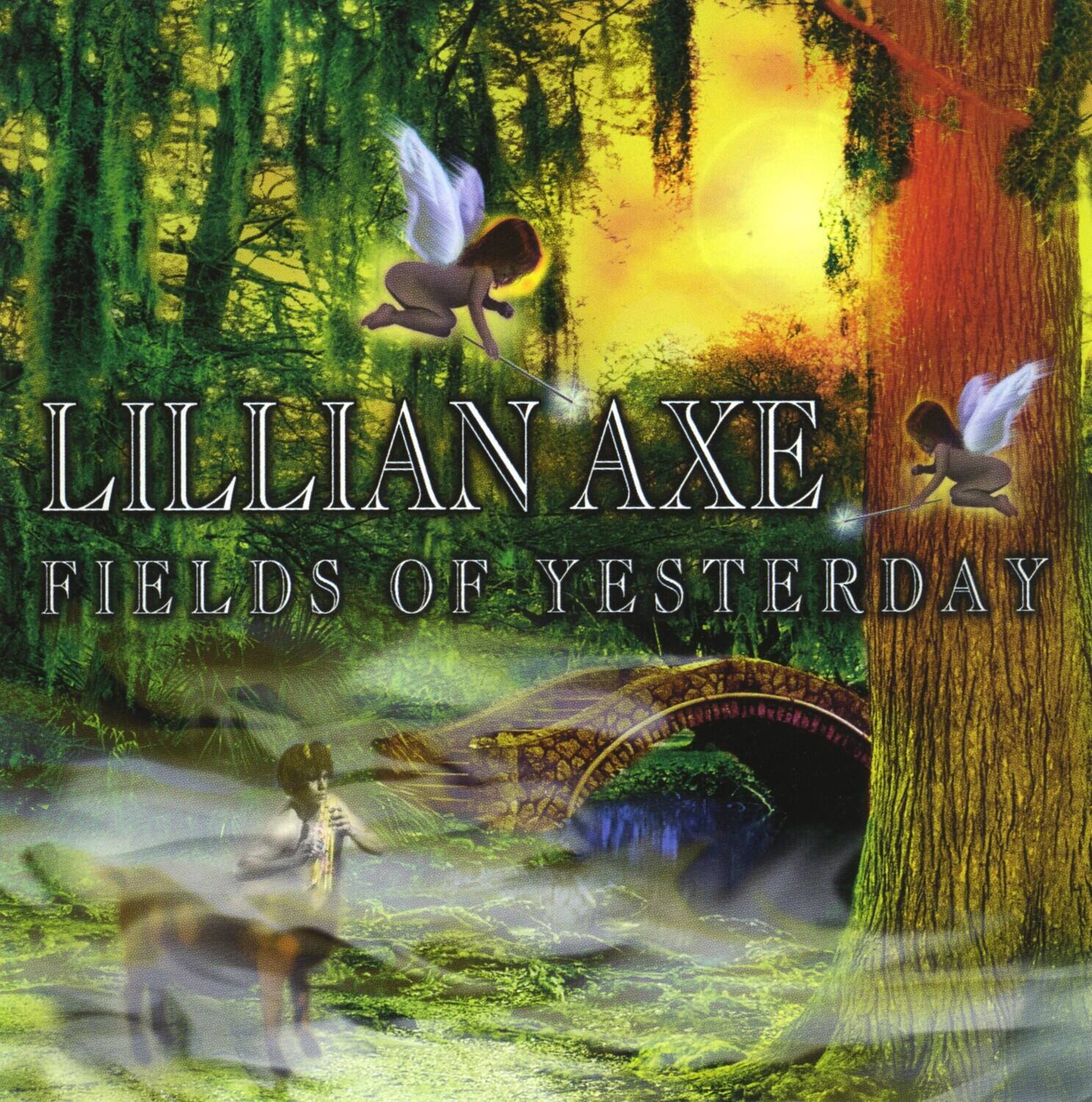 Lillian Axe Fields Of Yesterday COMPACT DISCS [CD] - Best Buy