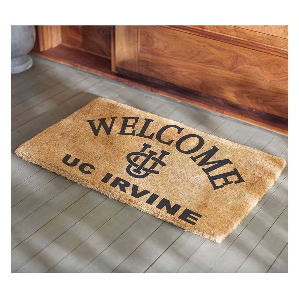 Jardine UC Irvine Anteaters 18" x 34" Welcome Coir Doomat Brown ...