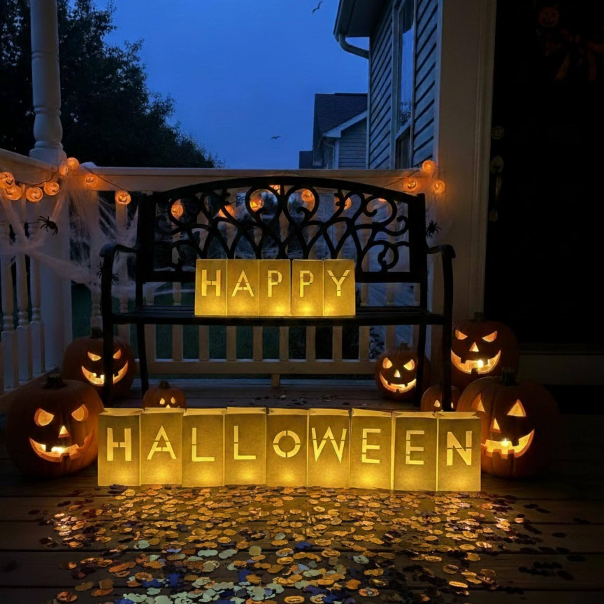 Paradigms Interiors Luminary Paper Bags Wedding Proposal Decorations ...