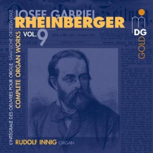 Rudolf Innig Complete Organ Works 9 COMPACT DISCS [CD] - Best Buy