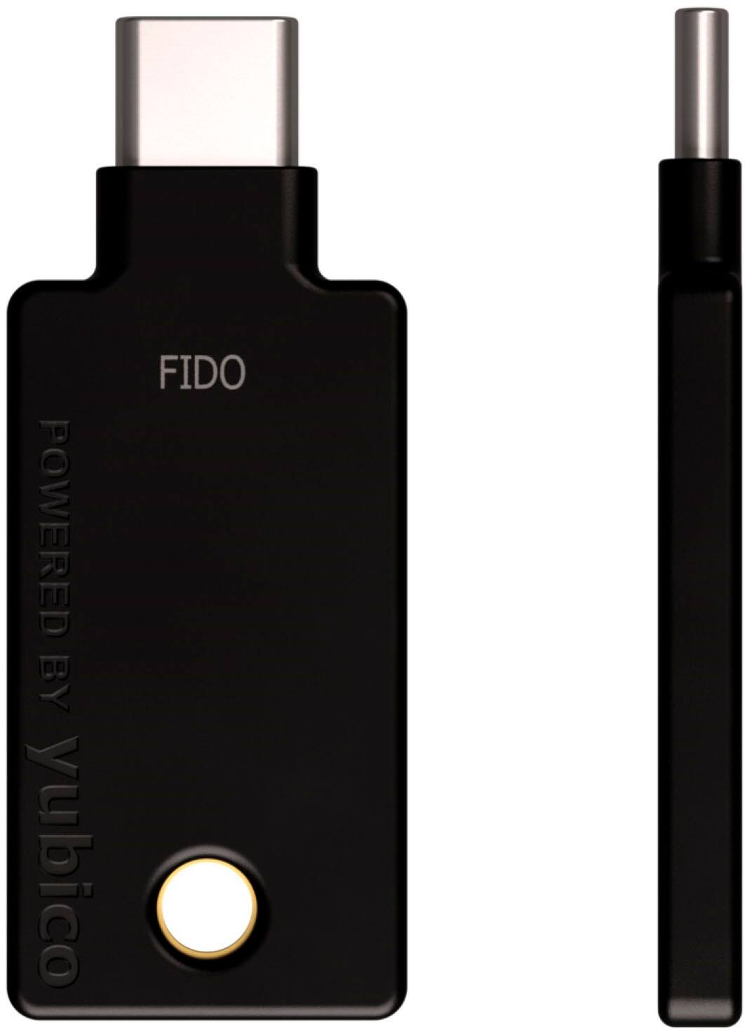 Yubico Security Key C NFC Two Factor Authentication Security Key ...