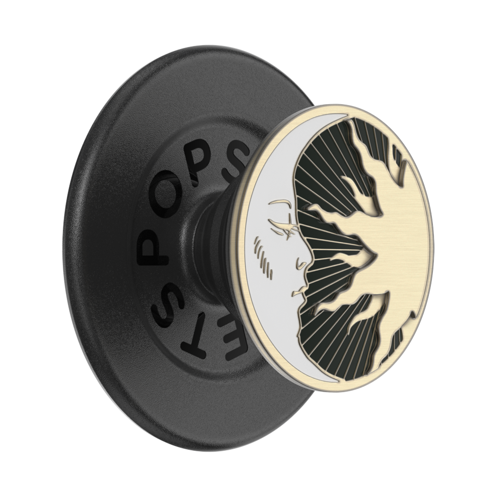 PopSockets MagSafe Round PopGrip Cell Phone Grip & Stand, with Adapter ...