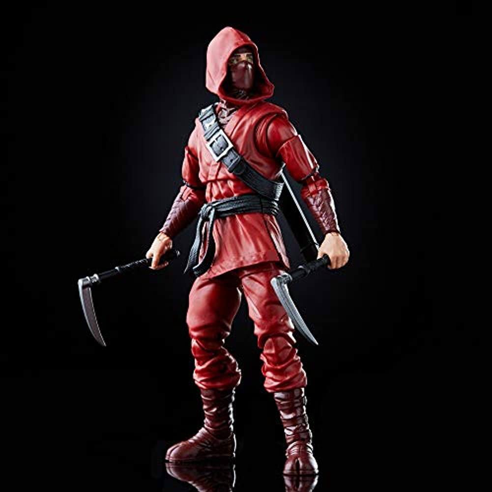 Hasbro Marvel Legends Series Spider Man The Hand Ninja 6 Inch Action ...