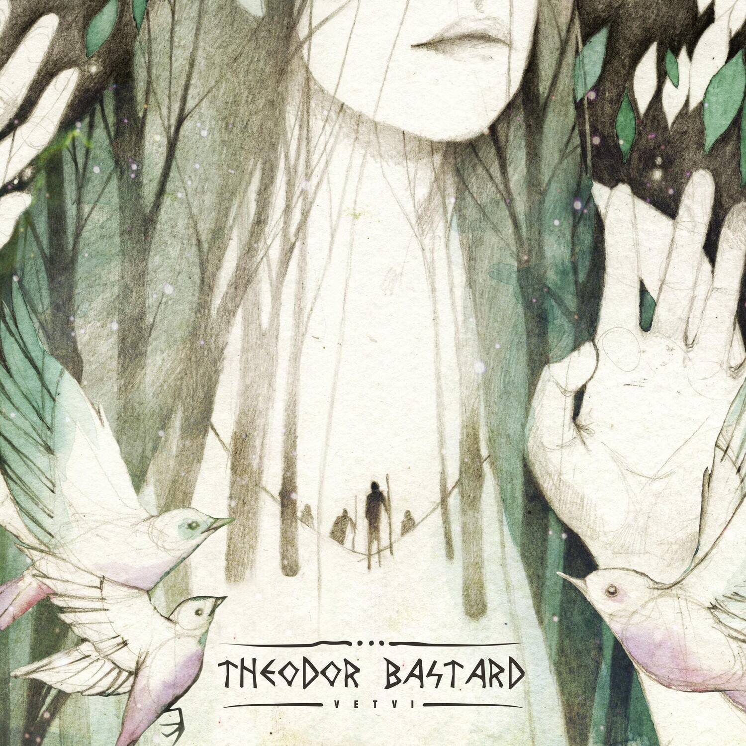 Theodor Bastard Vetvi VINYL LP - Best Buy