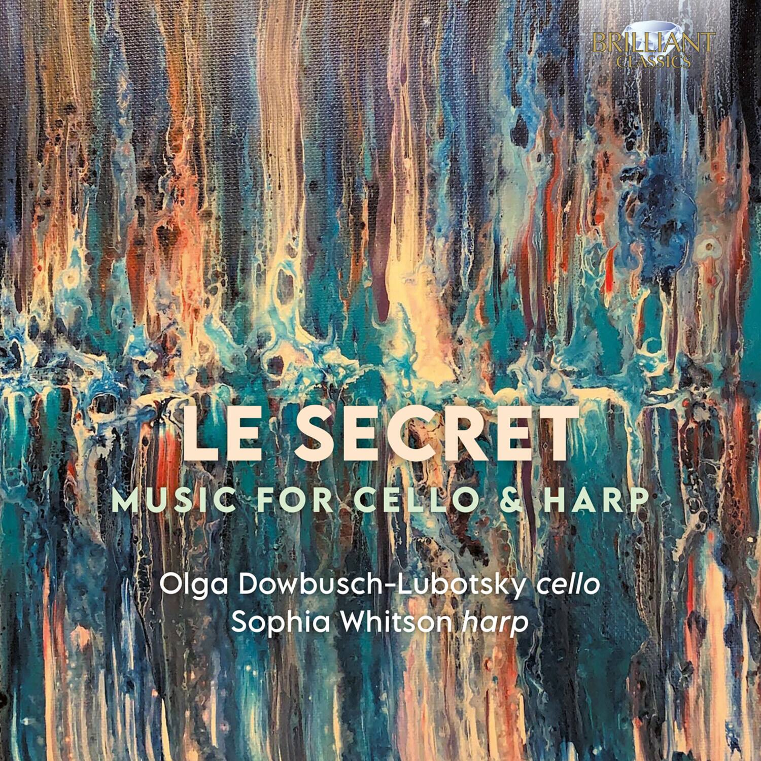 Olga Lubotsky Le Secret, Music for Cello & Harp COMPACT DISCS [CD ...