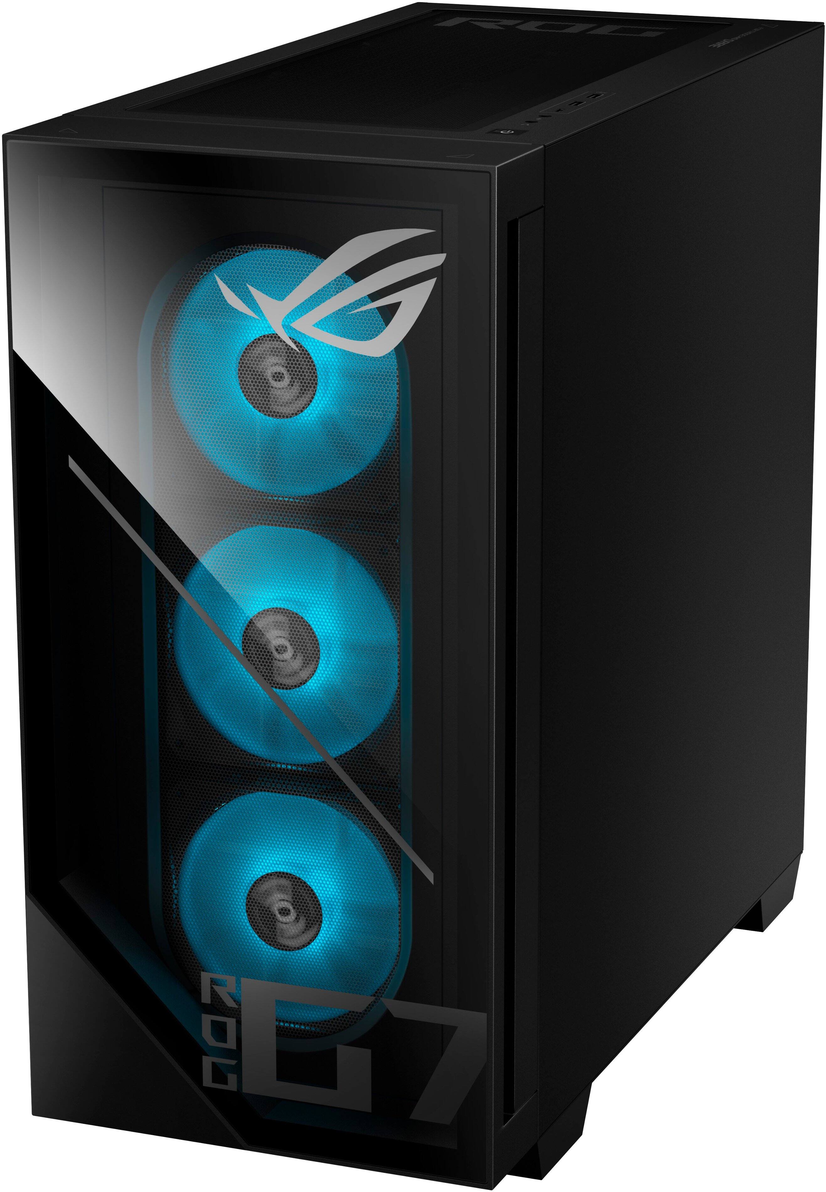 ASUS ROG G700 Gaming Desktop Intel Core Ultra 7 265KF 32GB Memory NVIDIA GeForce RTX 5080 16GB ...