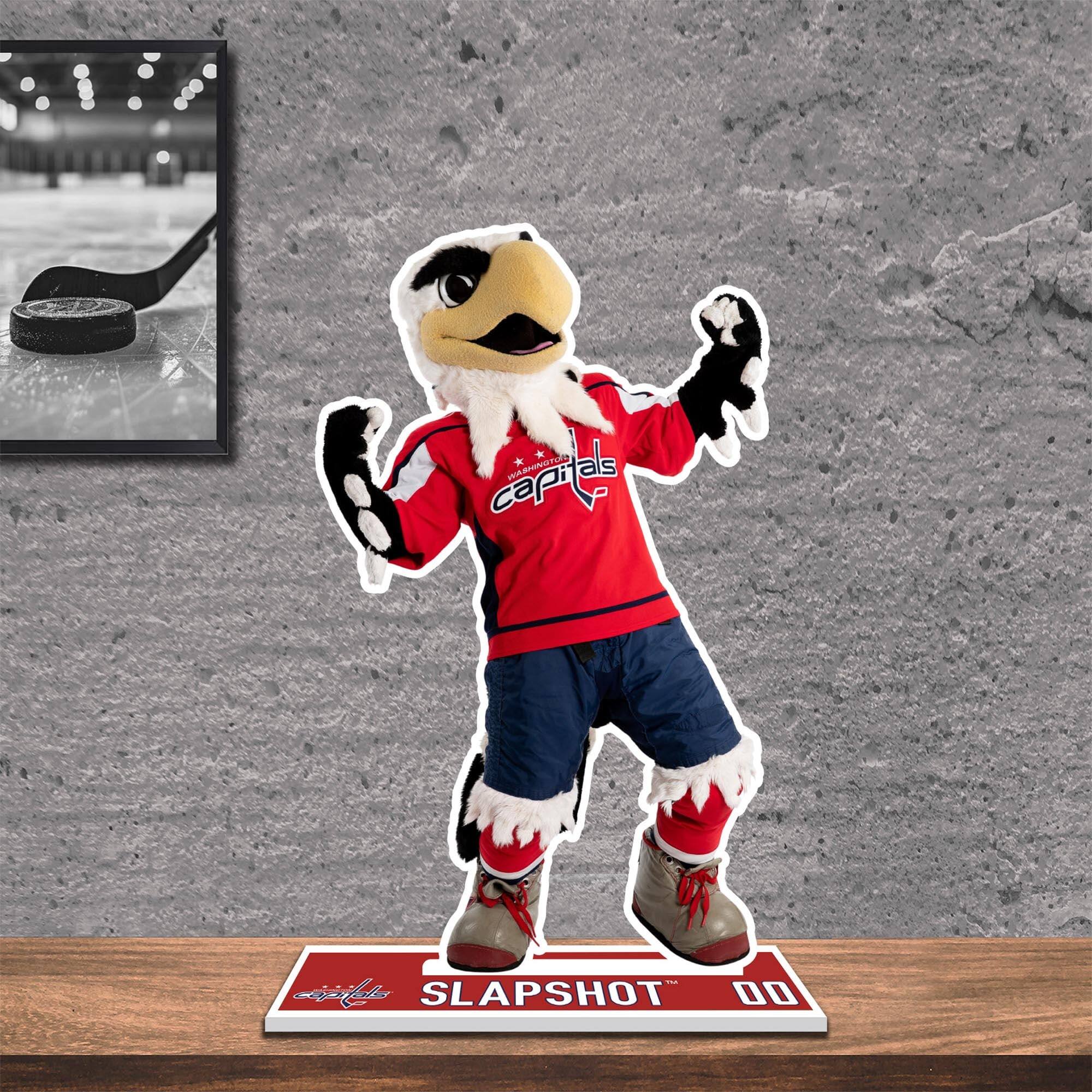 UPI Marketing Slapshot Washington Capitals Mascot Standee Multicolor ...
