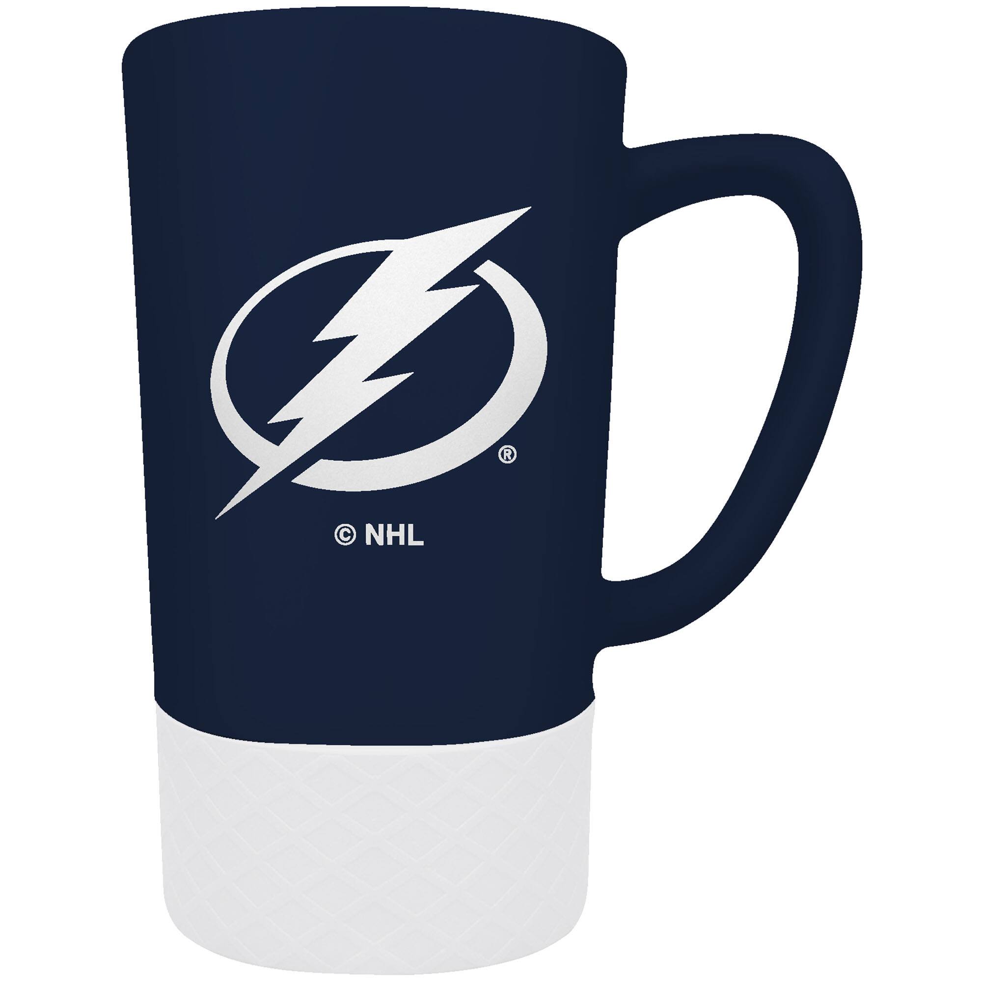 Great American Products Tampa Bay Lightning Team Logo 16oz. Laser ...