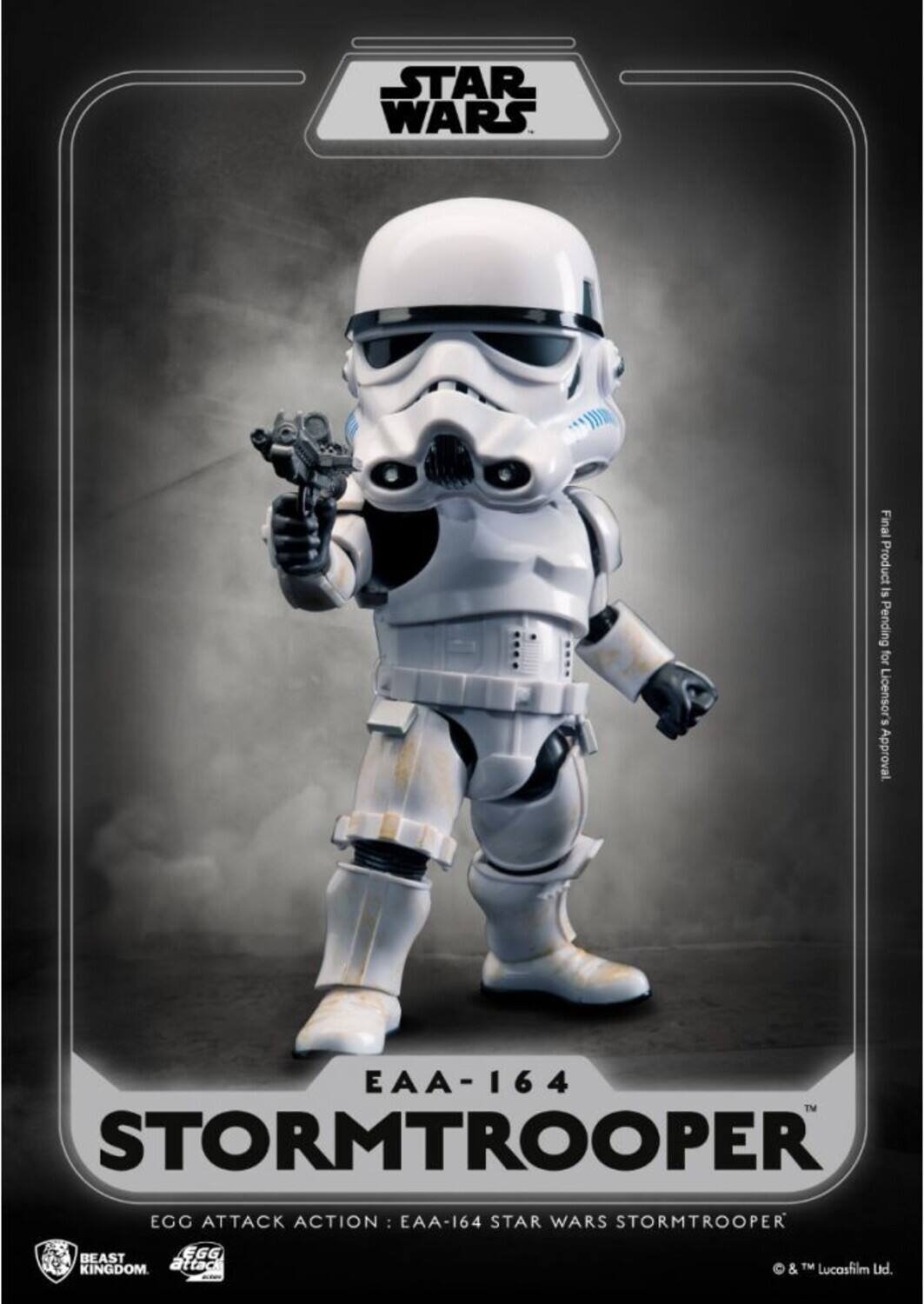 Beast Kingdom Star Wars EAA 164 Stormtrooper Action Figure COLLECTIBLES Multicolor 4710586069051 ...