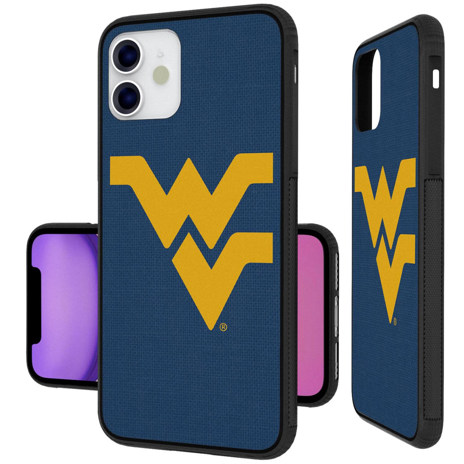 Keyscaper NCAA West Virginia Mountaineers iPhone Solid Design Bump Case ...