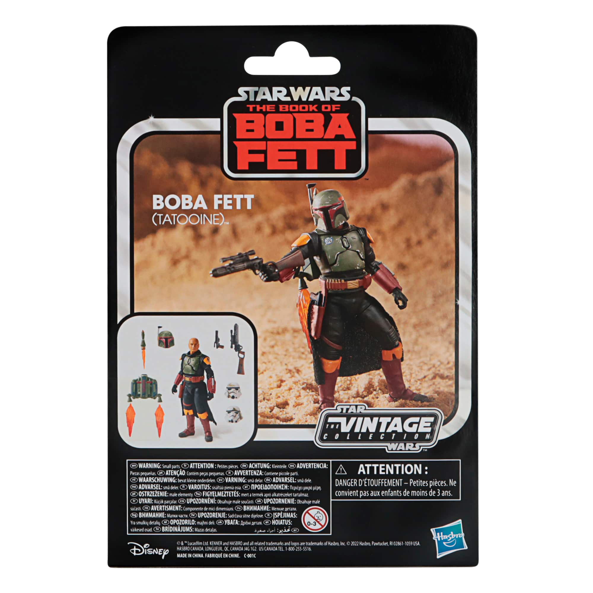 Customer Reviews: Star Wars The Vintage Collection Deluxe Boba Fett ...