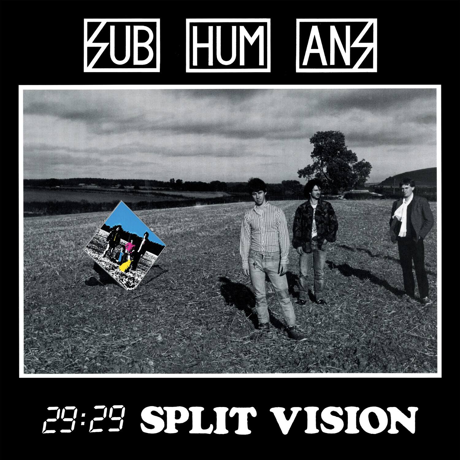 The Subhumans 29:29 Split Vision COMPACT DISCS [CD] - Best Buy