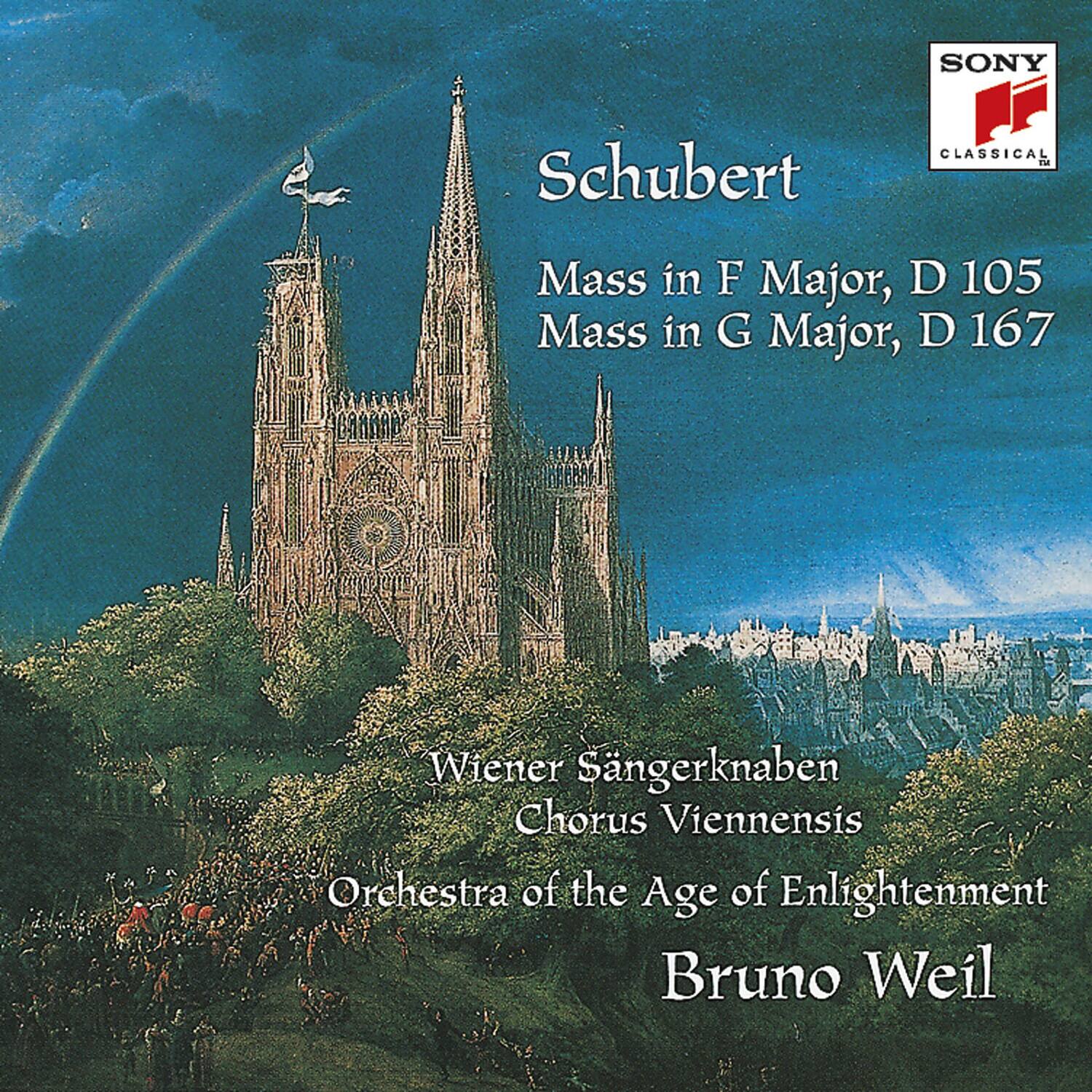 Bruno Weil Masses in F Major / Mass in G Major COMPACT DISCS [CD] - Best Buy
