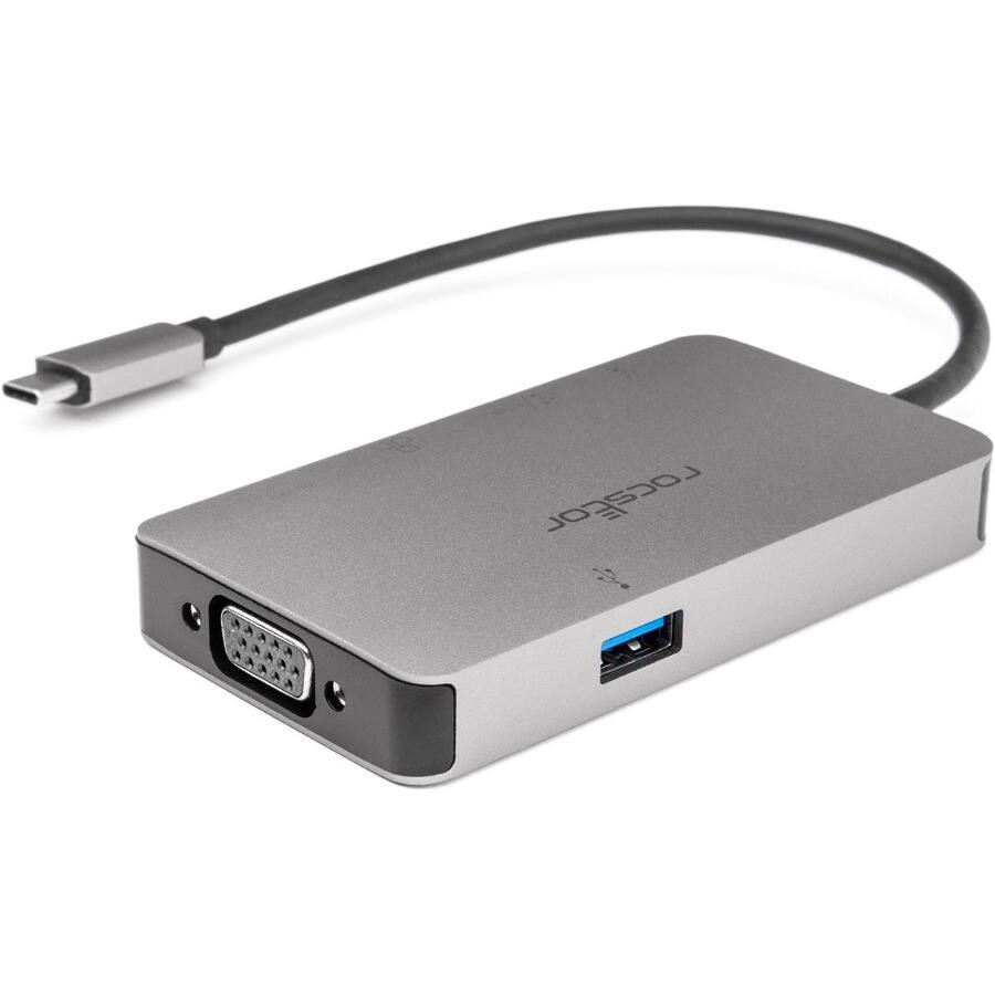 Rocstor Premium USB C Multiport Adapter + PD Charging Premium USB C ...