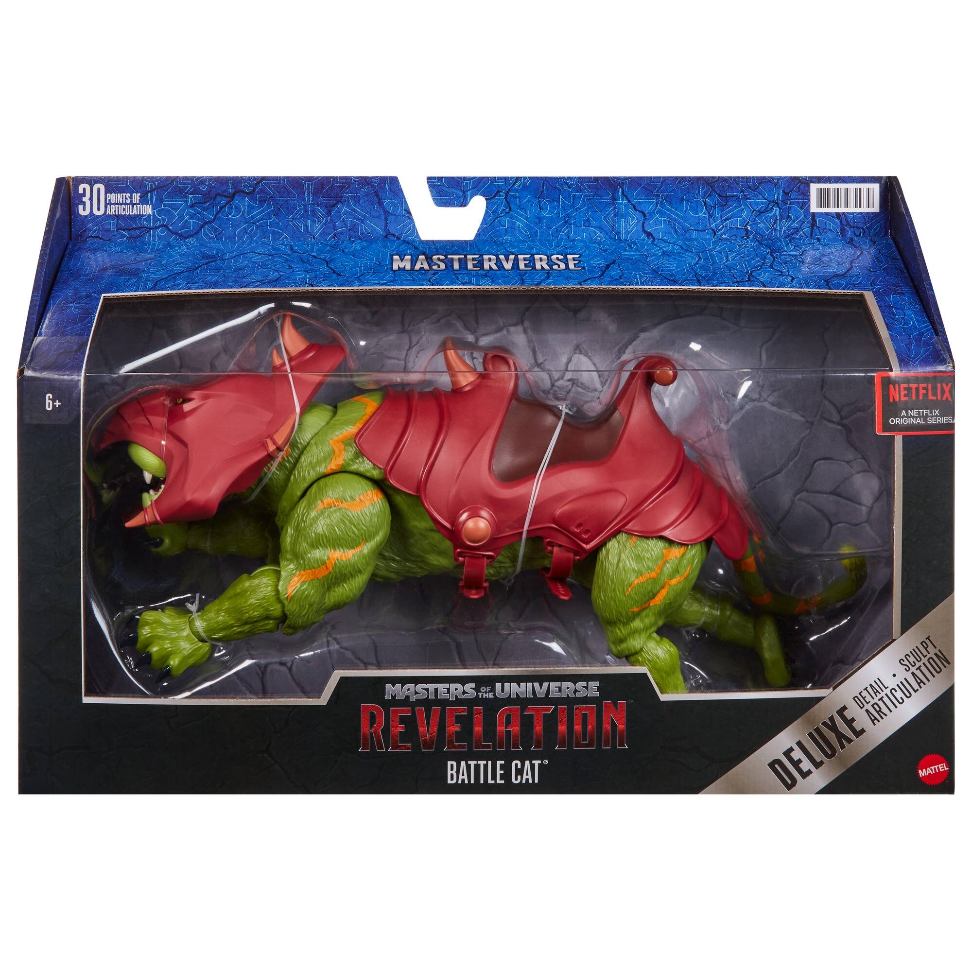 Masters of the Universe Masterverse Revelation BattleCat Action Figure ...