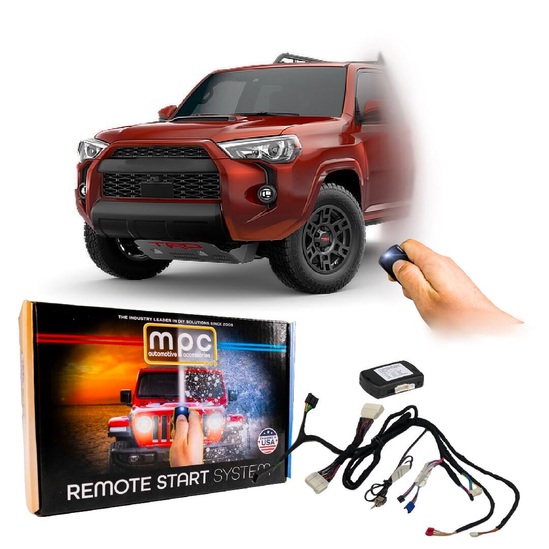 MPC OEM Remote Activated Remote Start For 2022 2024 Toyota 4Runner ...