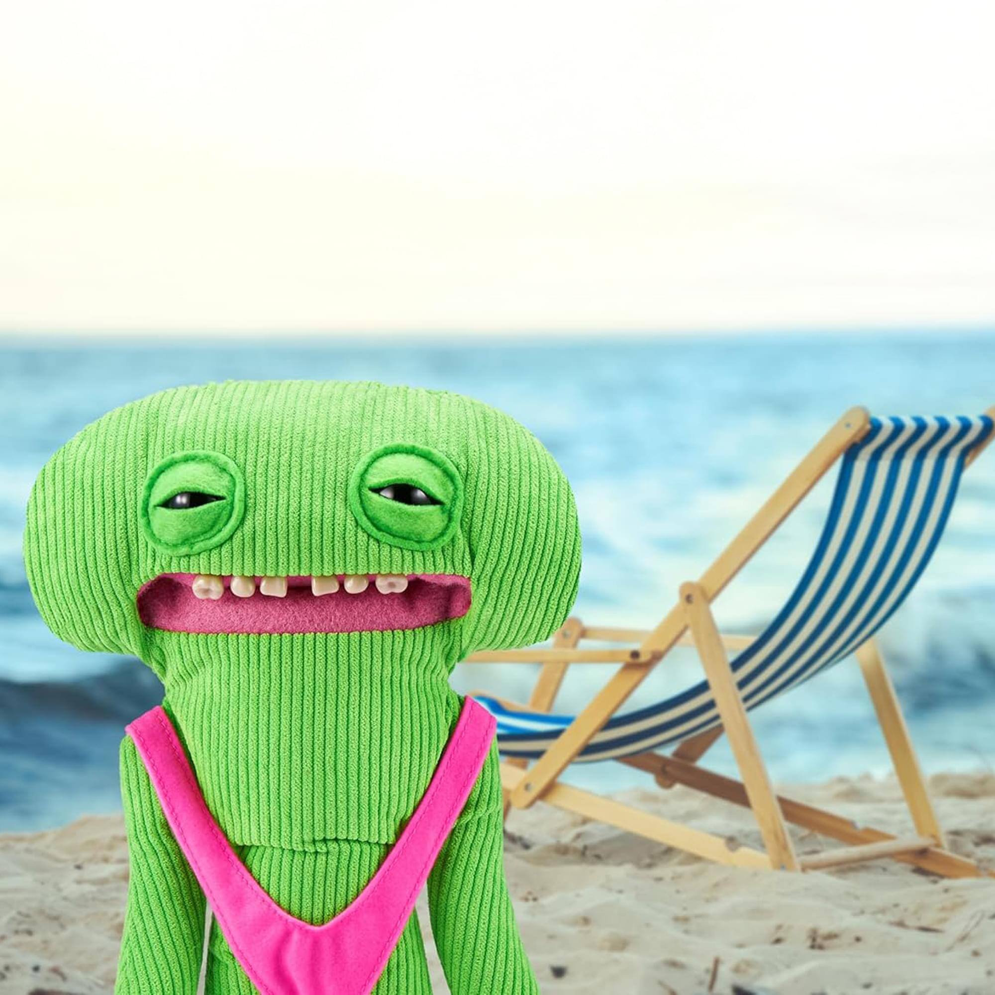 ZURU Fuggler Vacay Vibes 9 Inch Plush | Smiley O'Riley Multi Colored ...