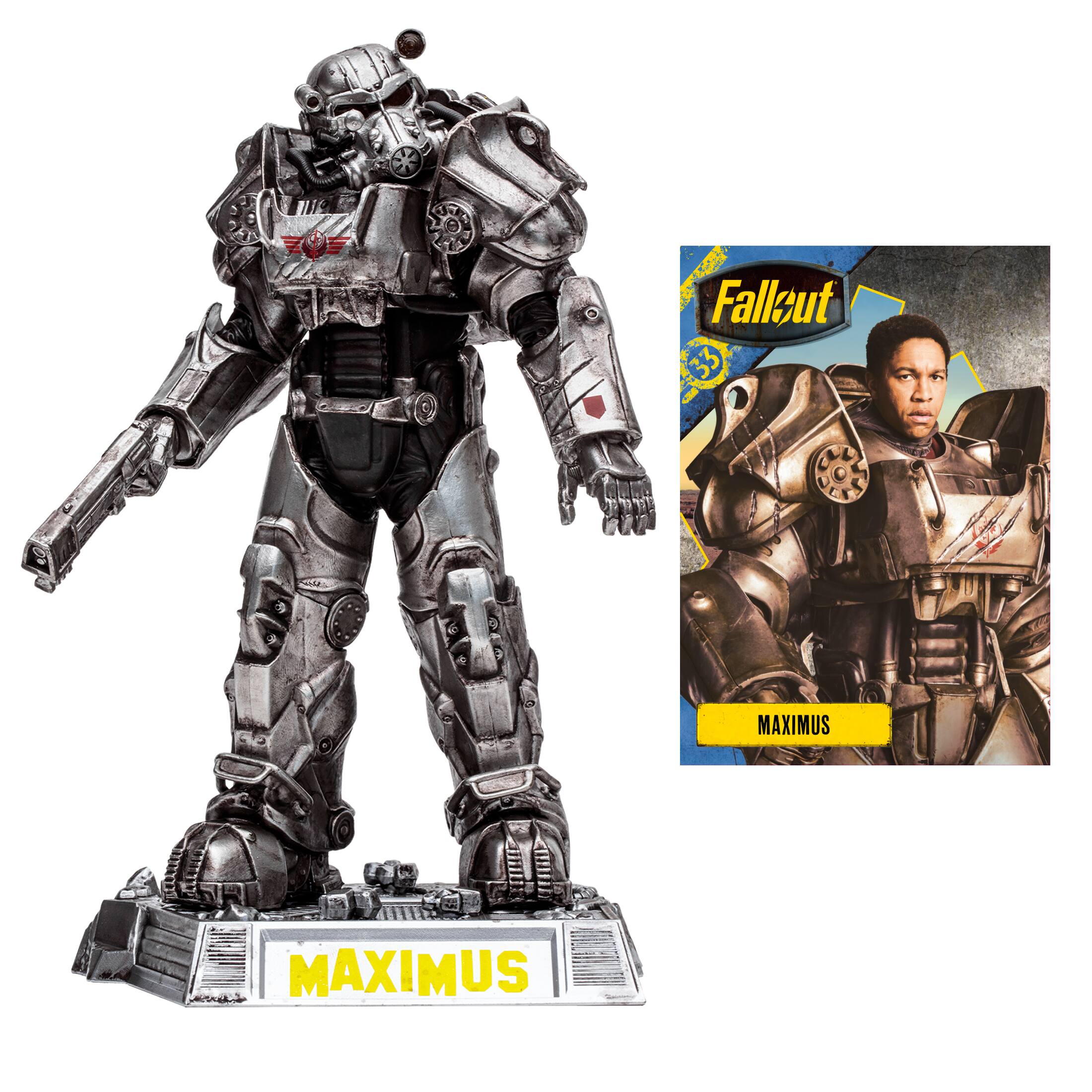 Best Buy: McFarlane Toys Movie Maniacs 6" Posed Figure Fallout Maximus ...