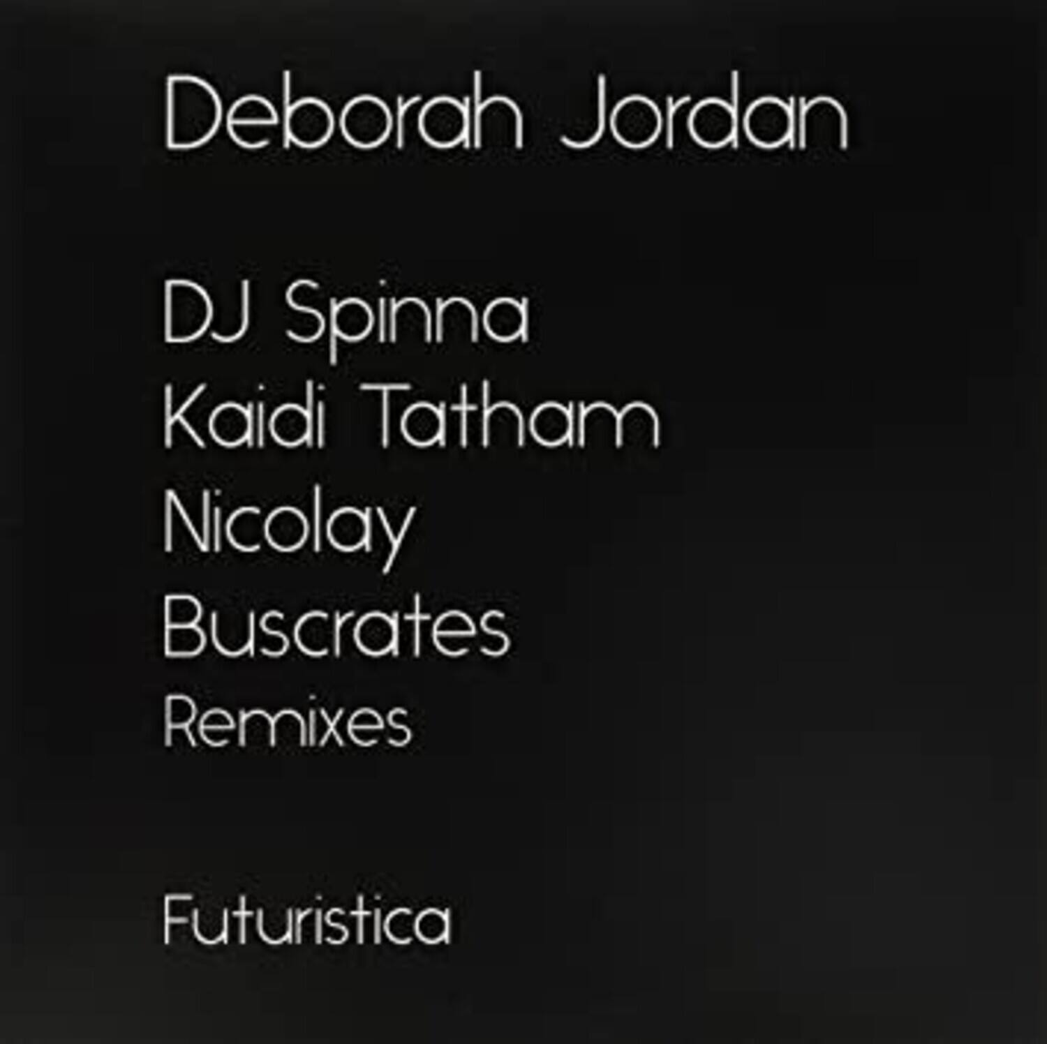 Deborah Jordan See In The Dark Remixes 12 INCH SINGLE [12 inch Vinyl ...