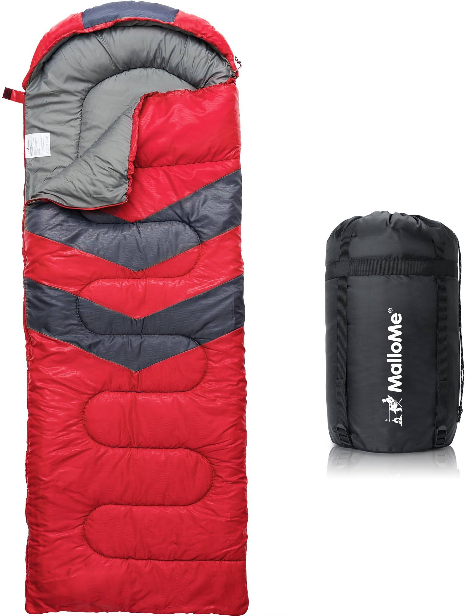 Skar Audio Sleeping Bags For Adults Cold Weather & Warm Backpacking ...