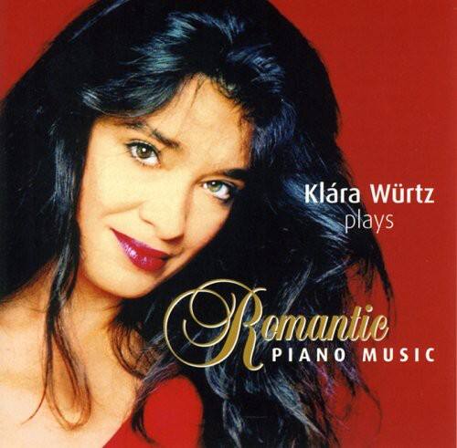 Kl ra W rtz Klara Wurtz Plays Romantic Piano Music COMPACT DISCS [CD ...