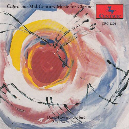 F. Poulenc Capriccio / Music for Clarinet COMPACT DISCS [CD] - Best Buy