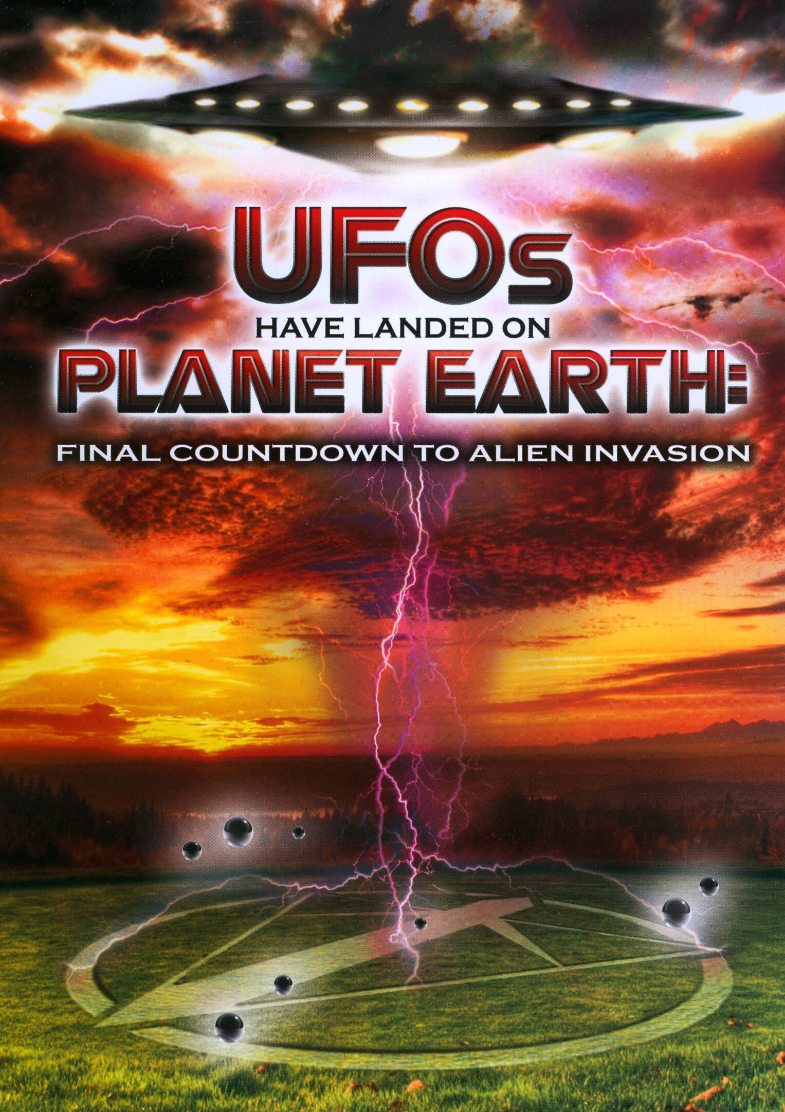 Best Buy: UFOs Have Landed on Planet Earth: Final Countdown to Alien ...