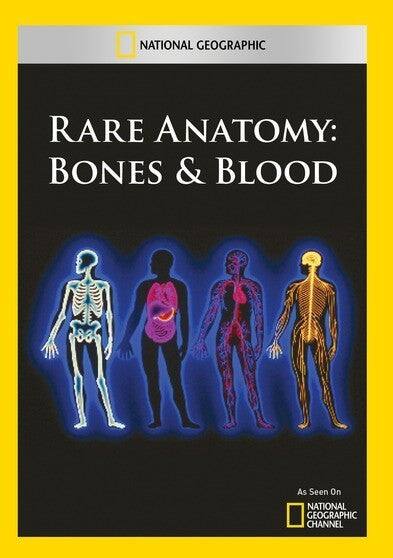 Rare Anatomy: Bones & Blood DVD - Best Buy