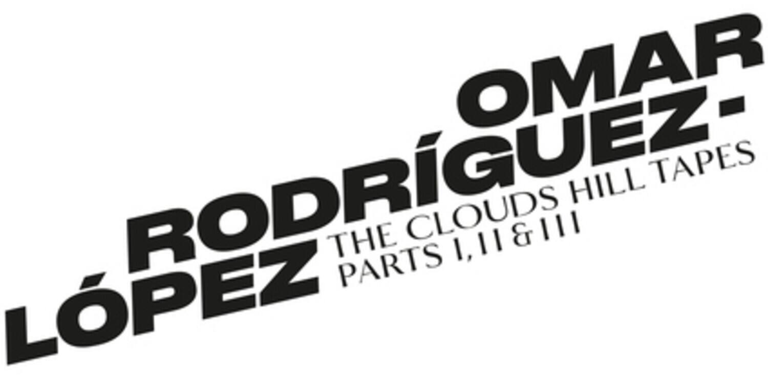 Omar Rodriguez Lopez The Clouds Hill Tapes Pt I, II & III VINYL LP ...