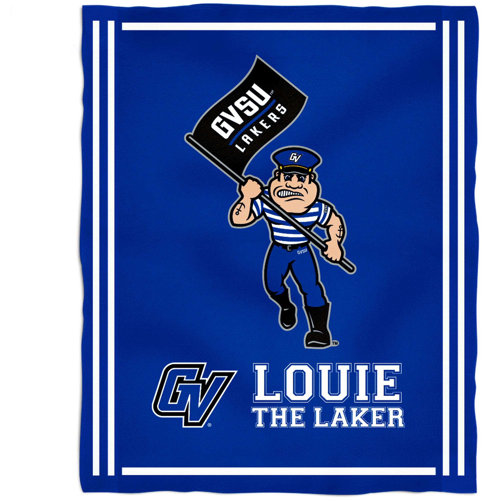 Vive La Fete Grand Valley State Lakers 36'' x 48'' Children's Mascot ...
