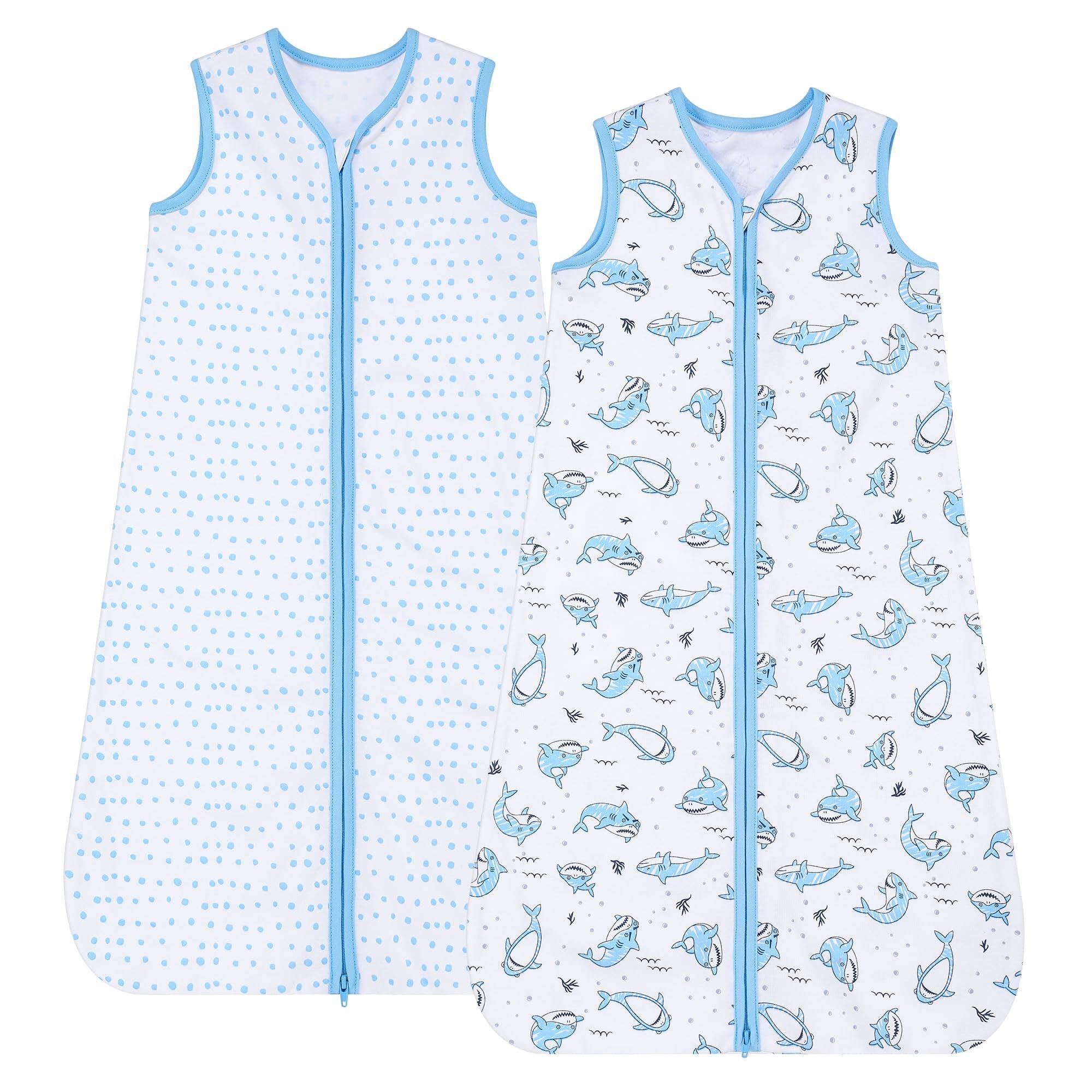 Dapper Styles Cotton Sleep Sack Sleeping Bag With Two way Zipper 0.5 ...