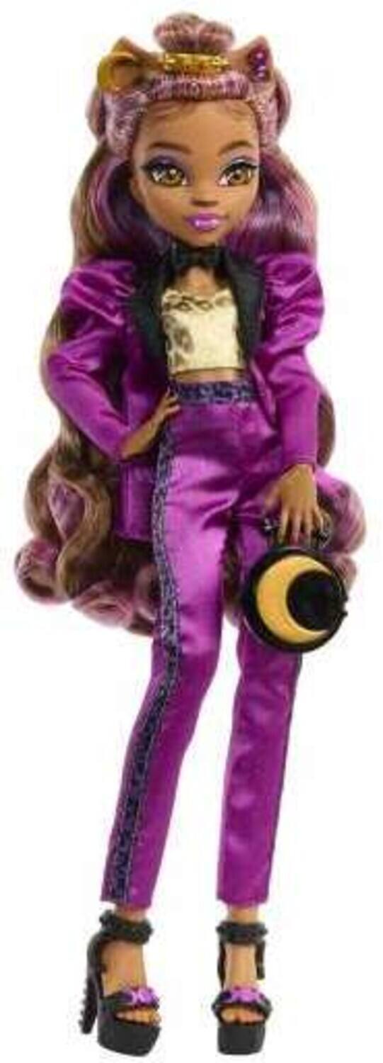 Mattel Monster High Monster Ball Clawdeen Wolf Collectibles Multicolor ...