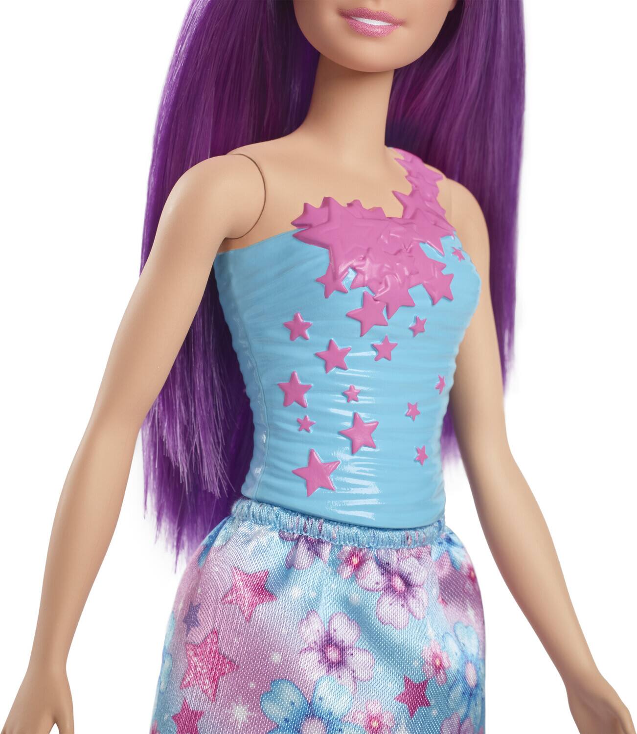 Mattel Barbie Fantasy Doll & Unicorn Toy Set Collectibles Multicolor ...