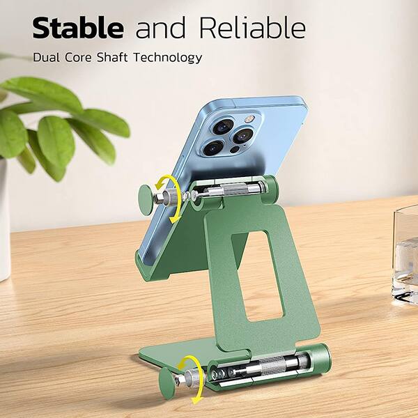 Surge Circuit FULLY COLLAPSIBLE PHONE STAND Green SCS-MP02 - Best Buy