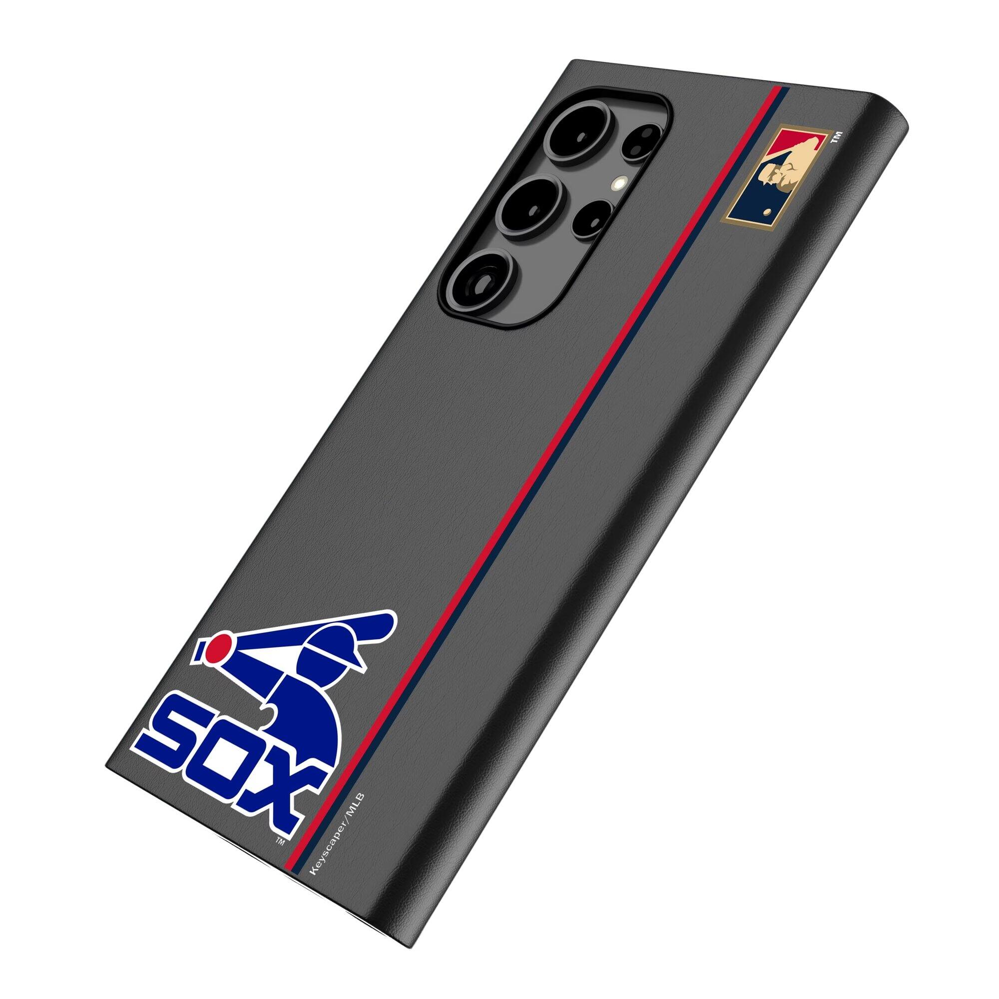 Keyscaper MLB Chicago White Sox Galaxy Magnetic Bump Case S24 Ultra ...